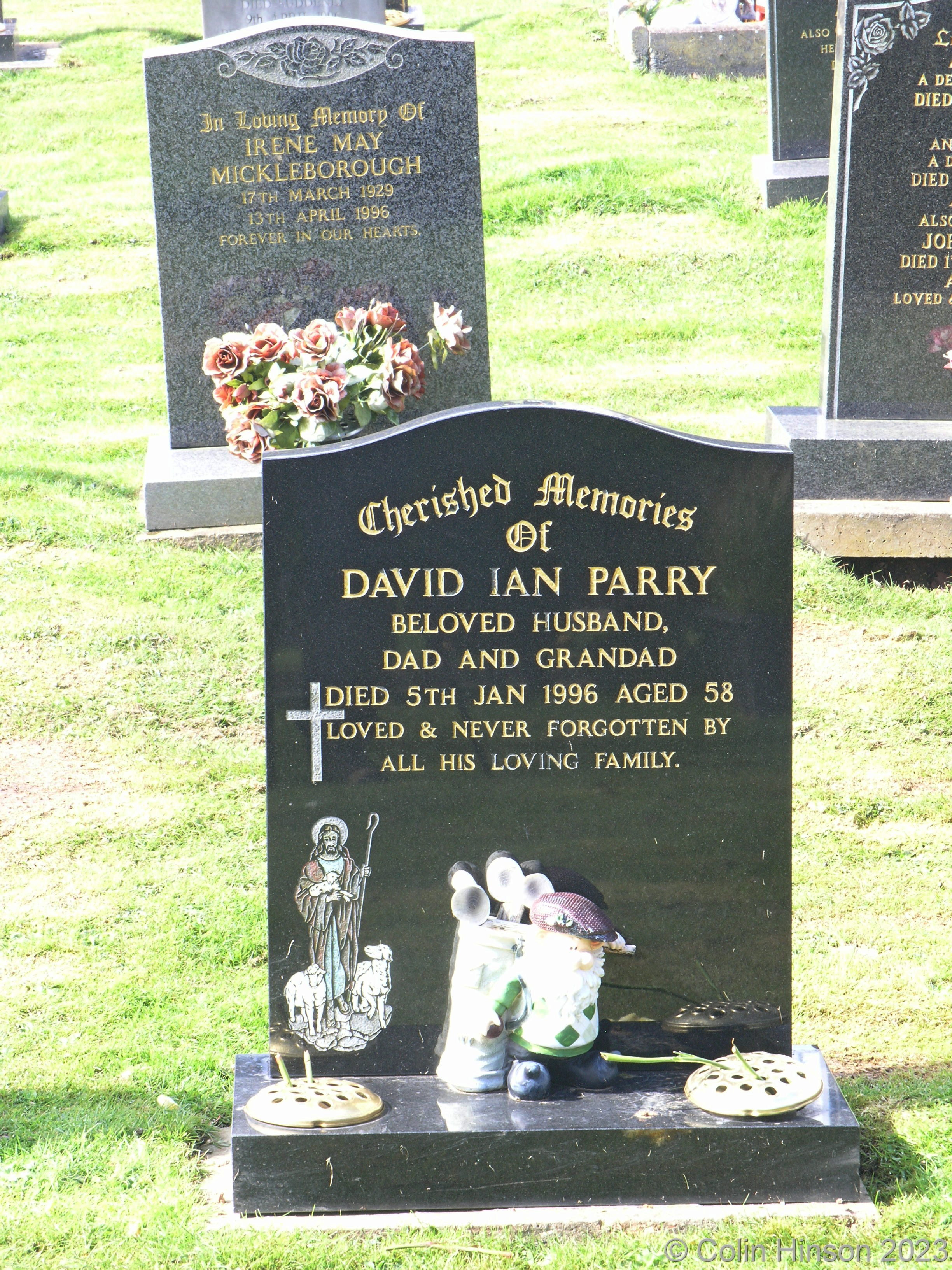 GENUKI: Anlaby Cemetery gravestones, Yorkshire (East Riding)