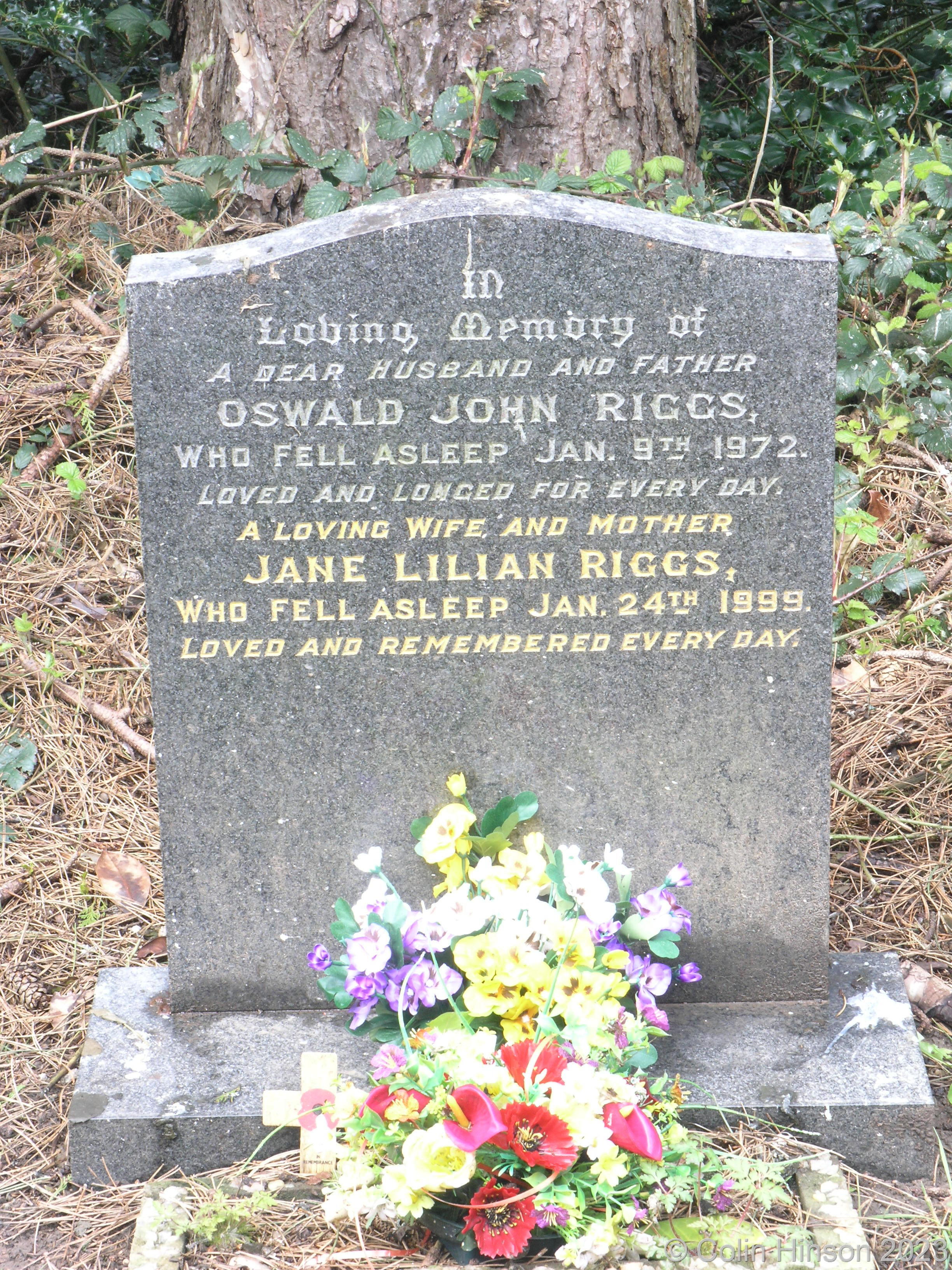 GENUKI: Anlaby Cemetery gravestones, Yorkshire (East Riding)