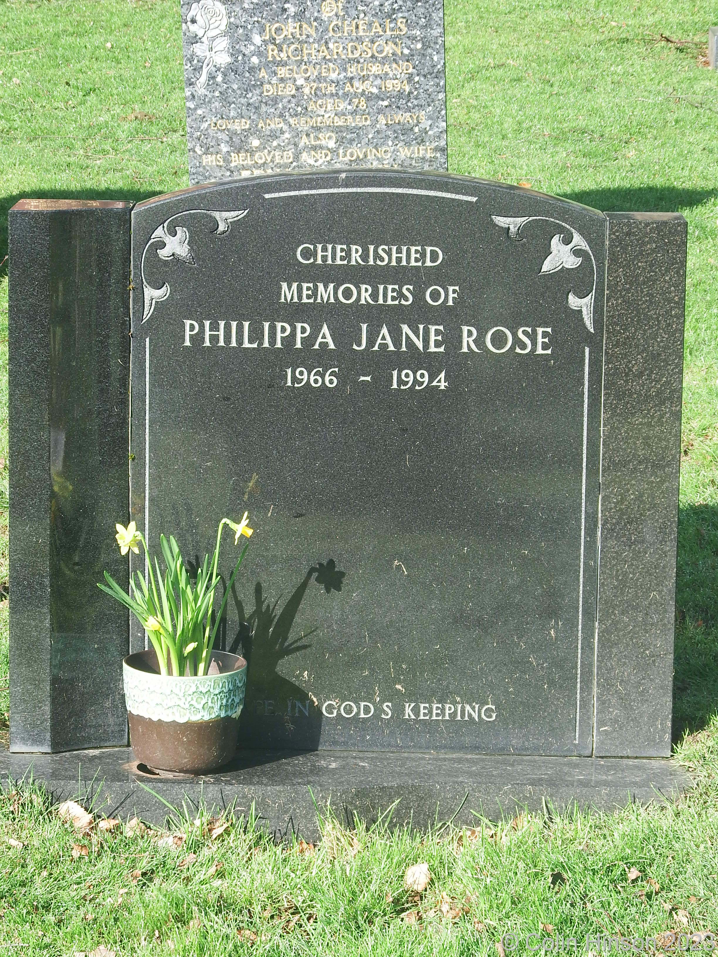 GENUKI: Anlaby Cemetery gravestones, Yorkshire (East Riding)