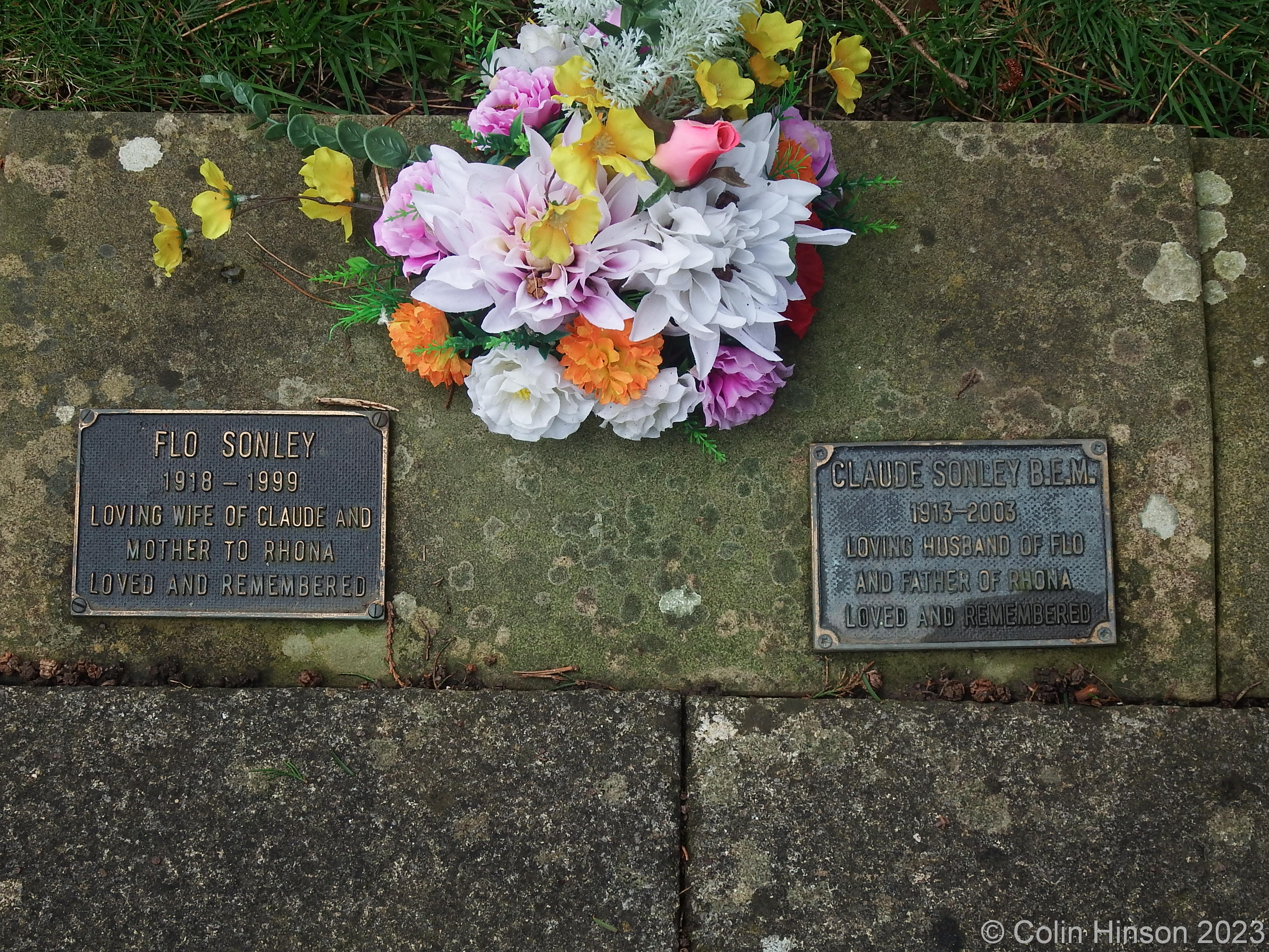 GENUKI: Anlaby Cemetery gravestones, Yorkshire (East Riding)