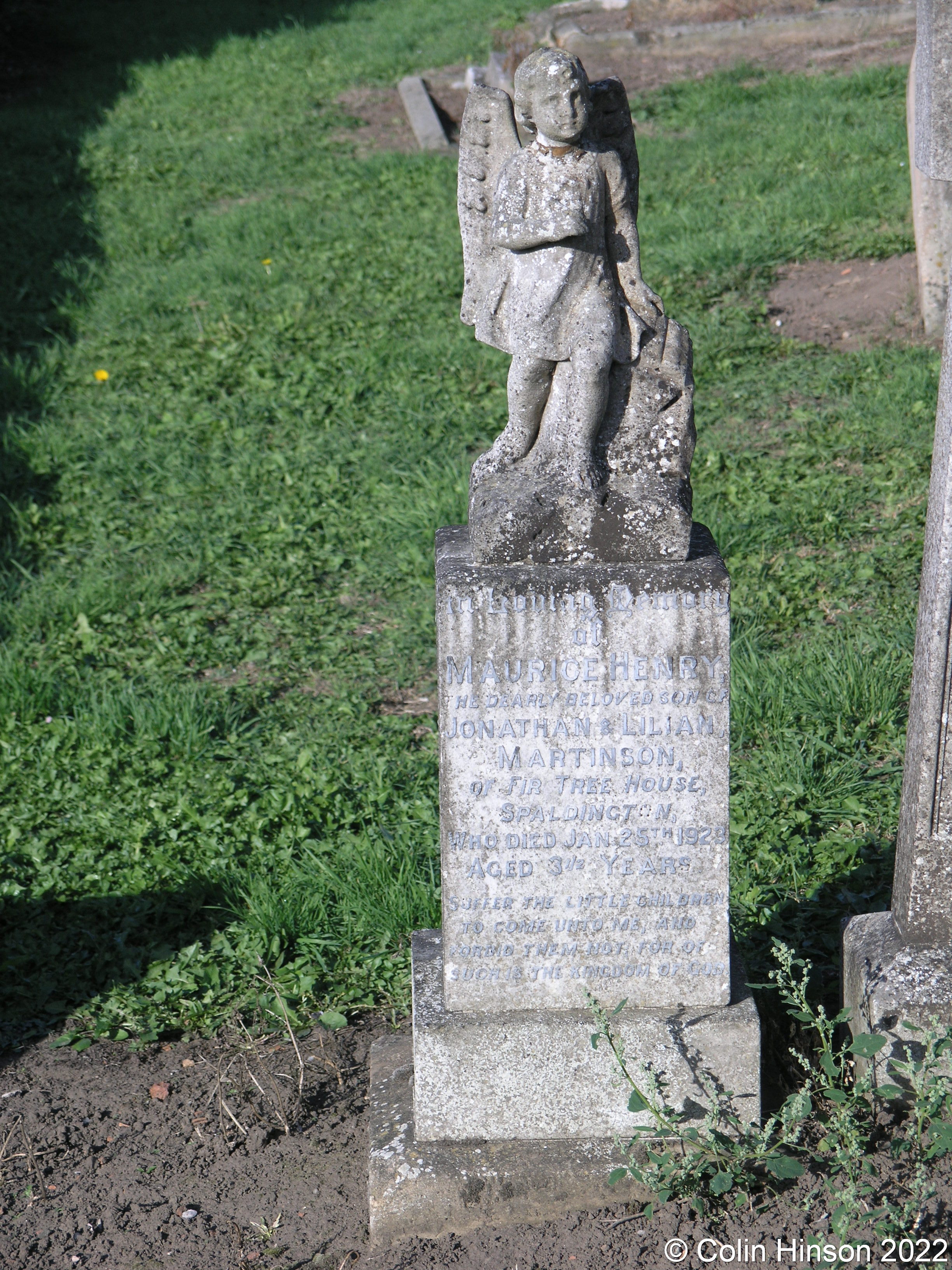 GENUKI: Barmby On The Marsh Churchyard gravestones etc., Yorkshire ...