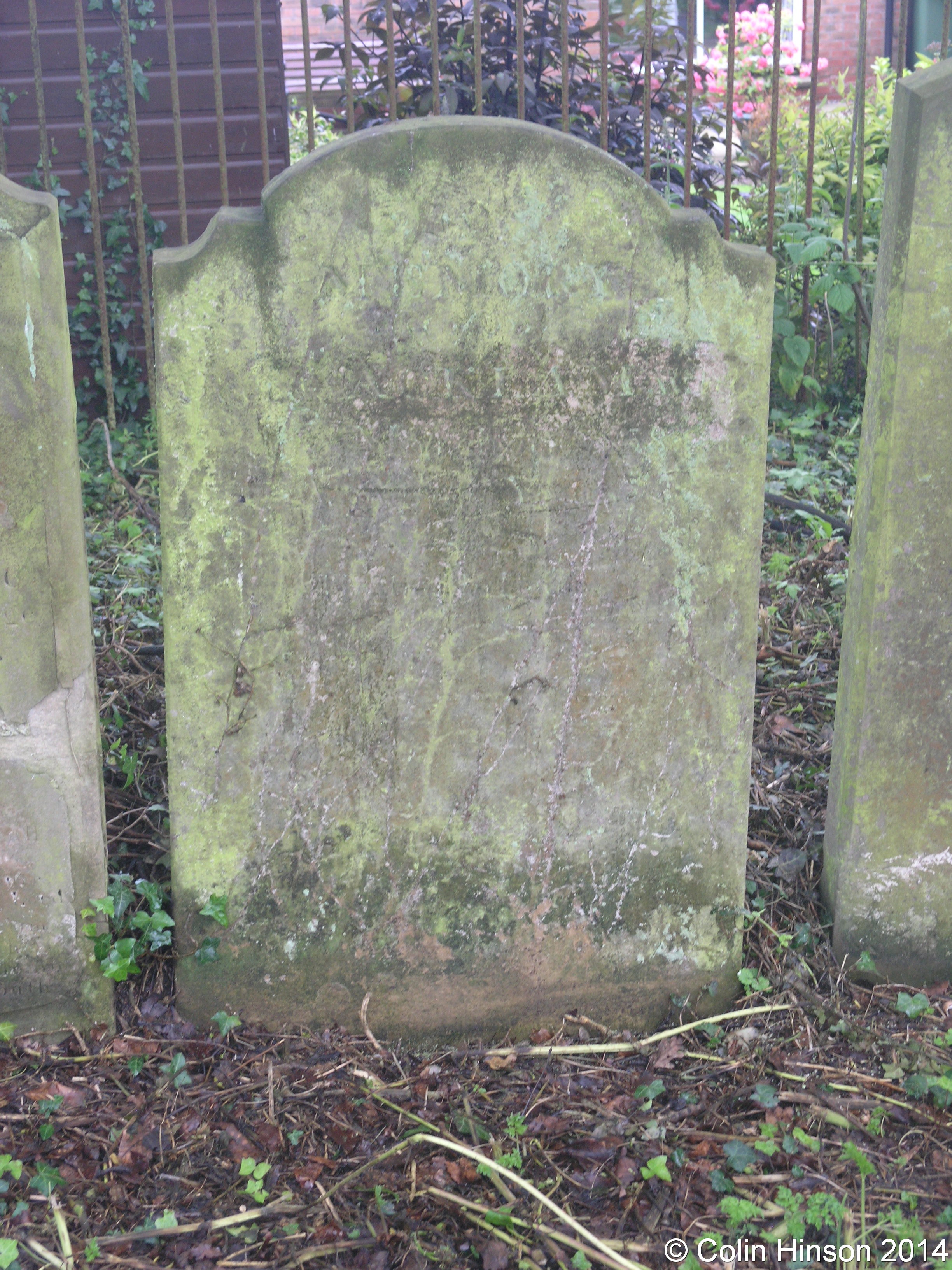 GENUKI: Beeford Churchyard gravestones etc., Yorkshire (East Riding)