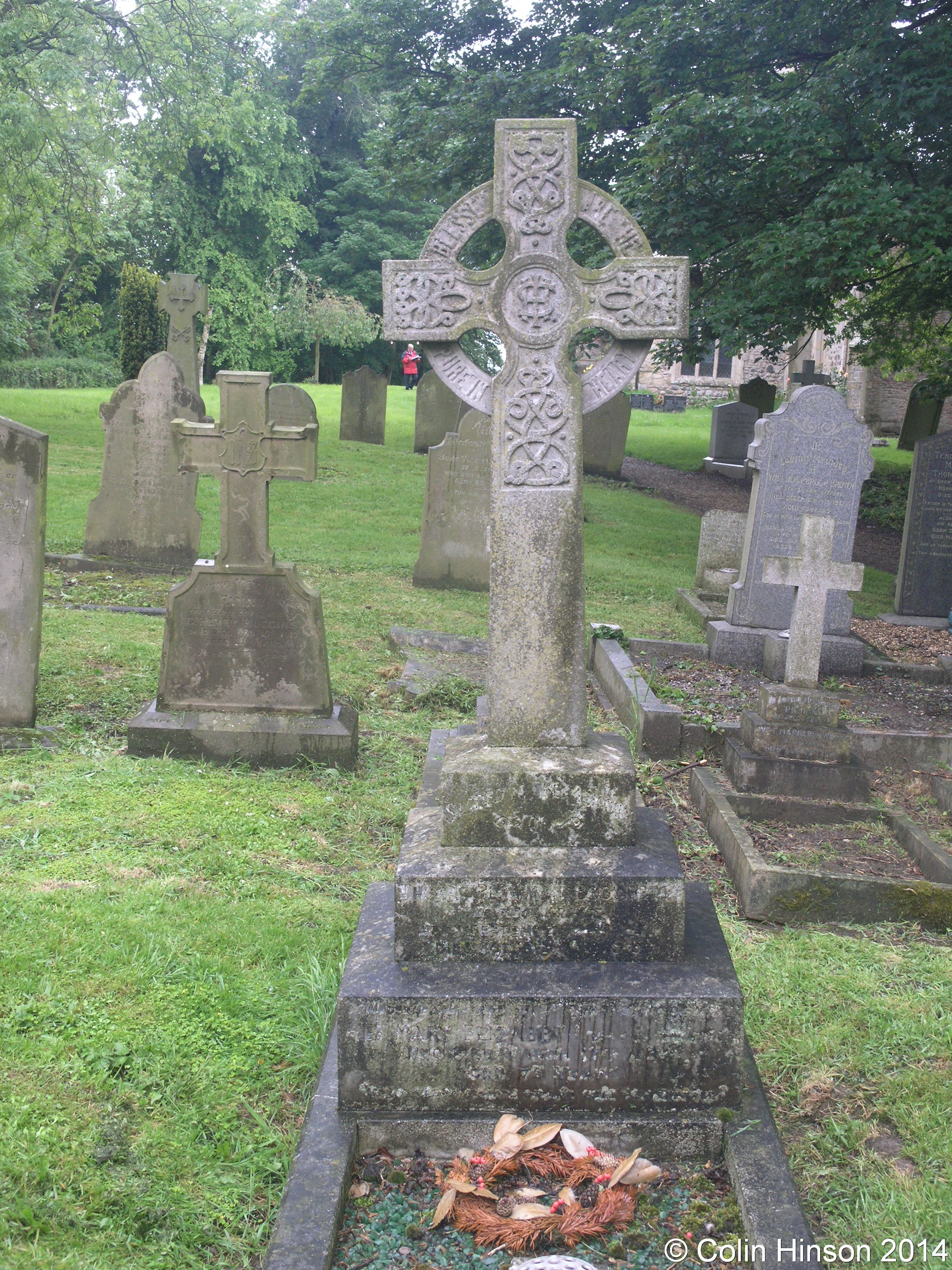 GENUKI: Beeford Churchyard gravestones etc., Yorkshire (East Riding)