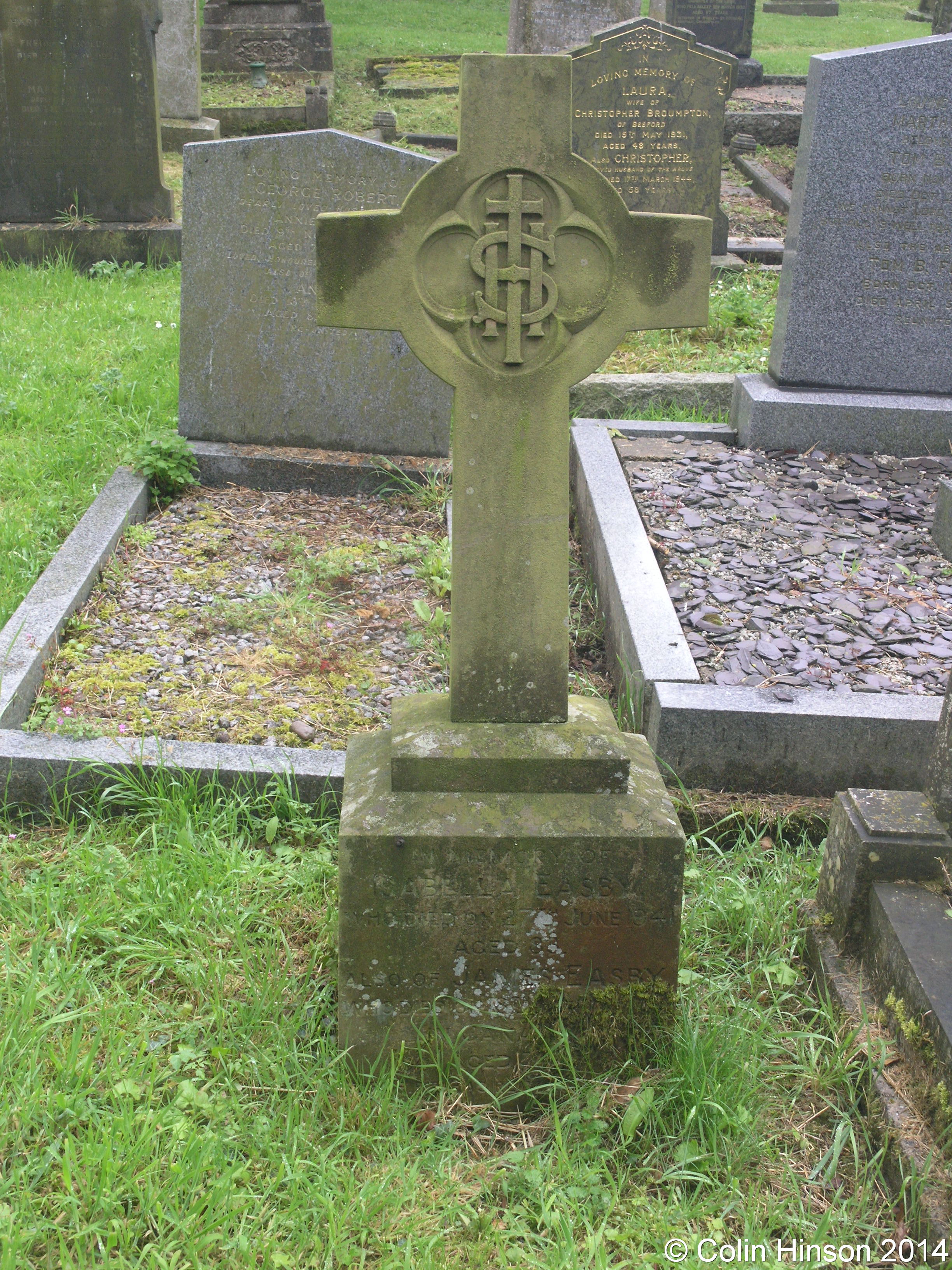 GENUKI: Beeford Churchyard gravestones etc., Yorkshire (East Riding)