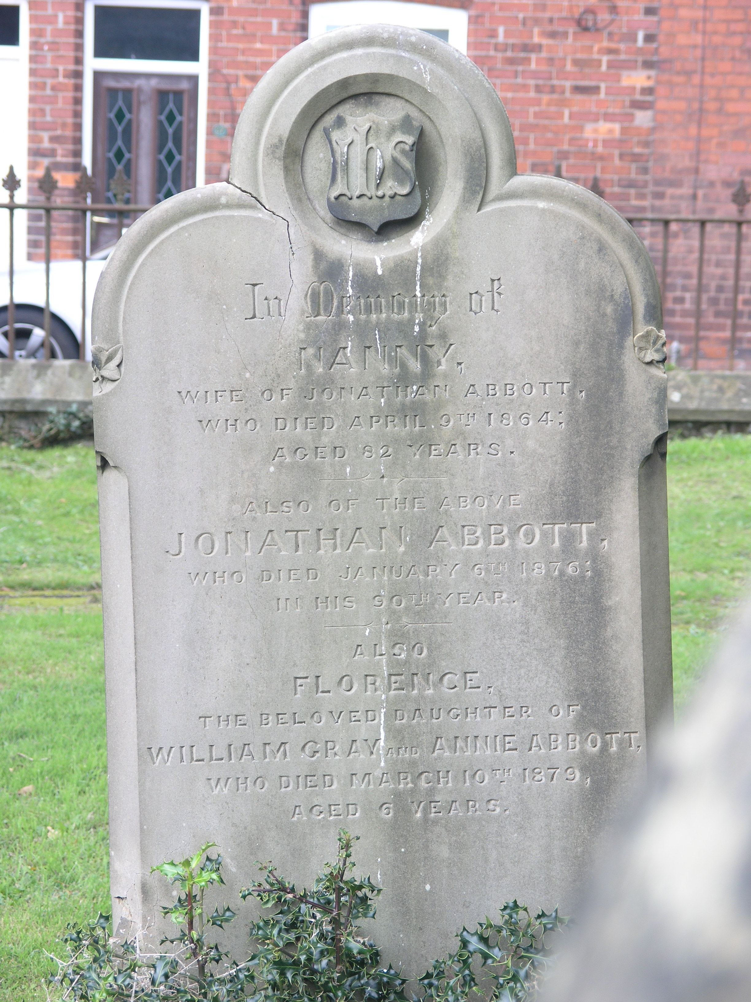 GENUKI: Beverley Cemetery gravestones etc., Yorkshire (East Riding)