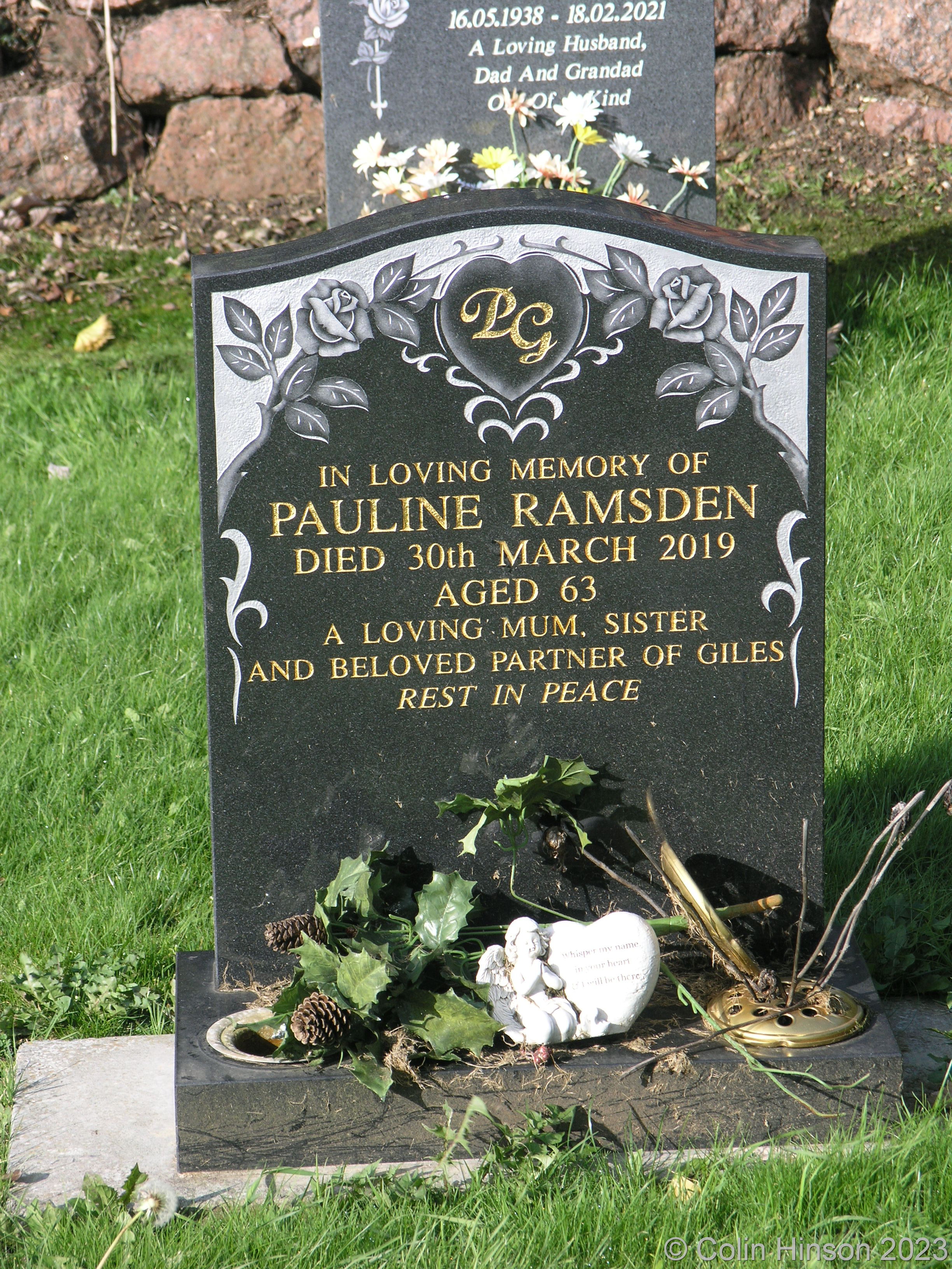 GENUKI: Bridlington Cemetery gravestones etc., Yorkshire (East Riding)