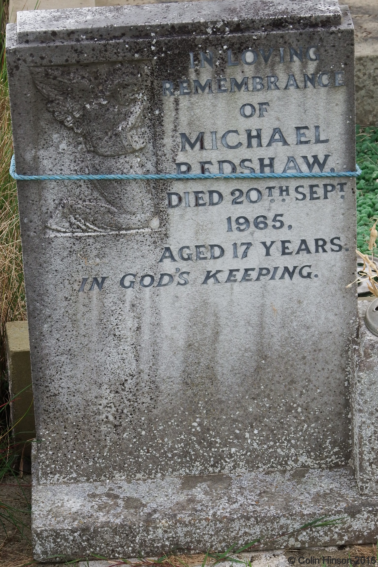 GENUKI: Bridlington Cemetery gravestones etc., Yorkshire (East Riding)