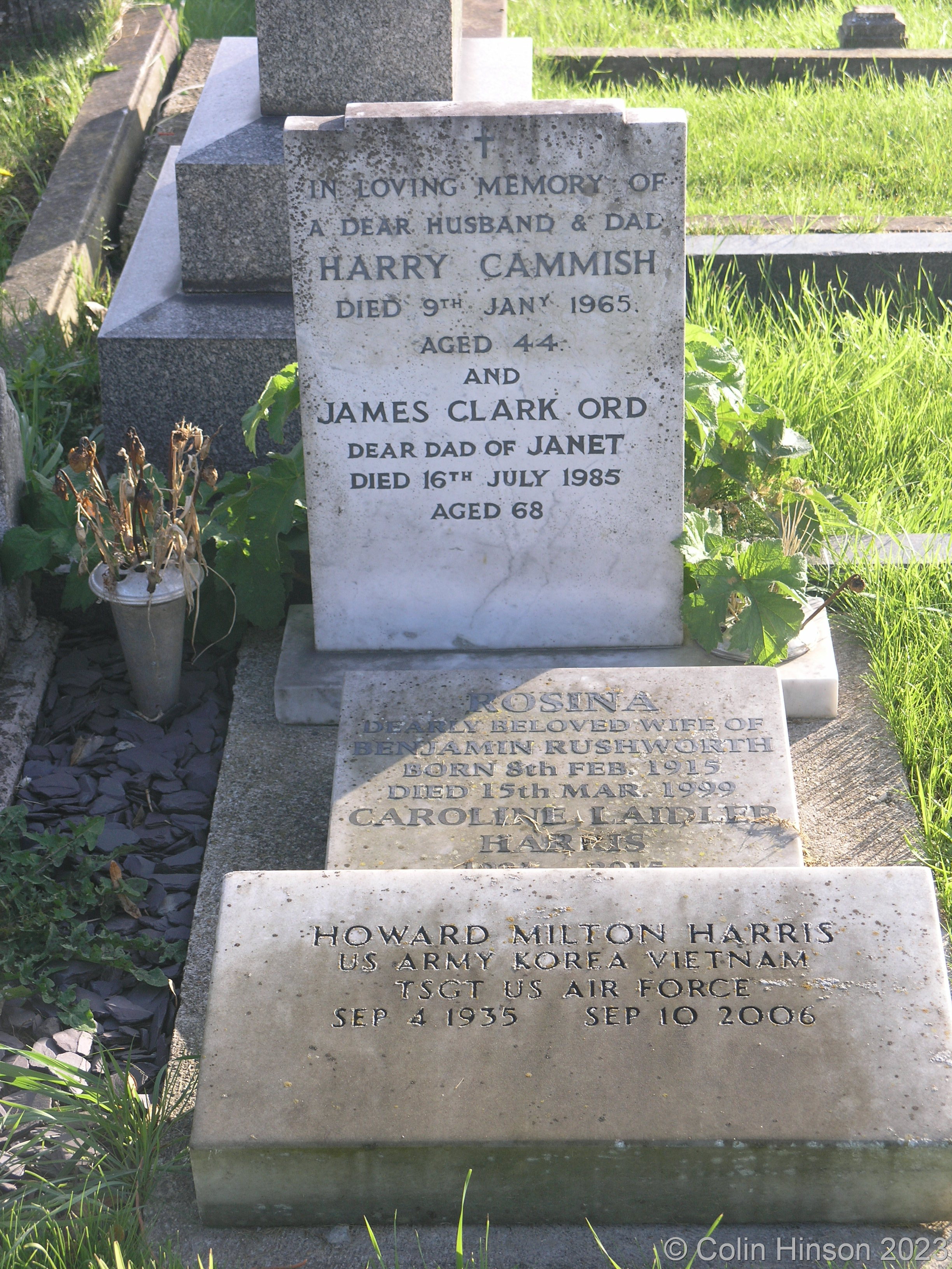 GENUKI: Bridlington Cemetery gravestones etc., Yorkshire (East Riding)