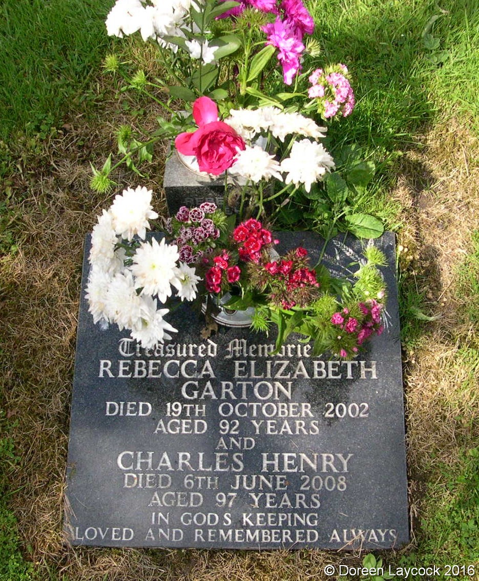 GENUKI: Burton Agnes Cemetery gravestones etc., Yorkshire (East Riding)