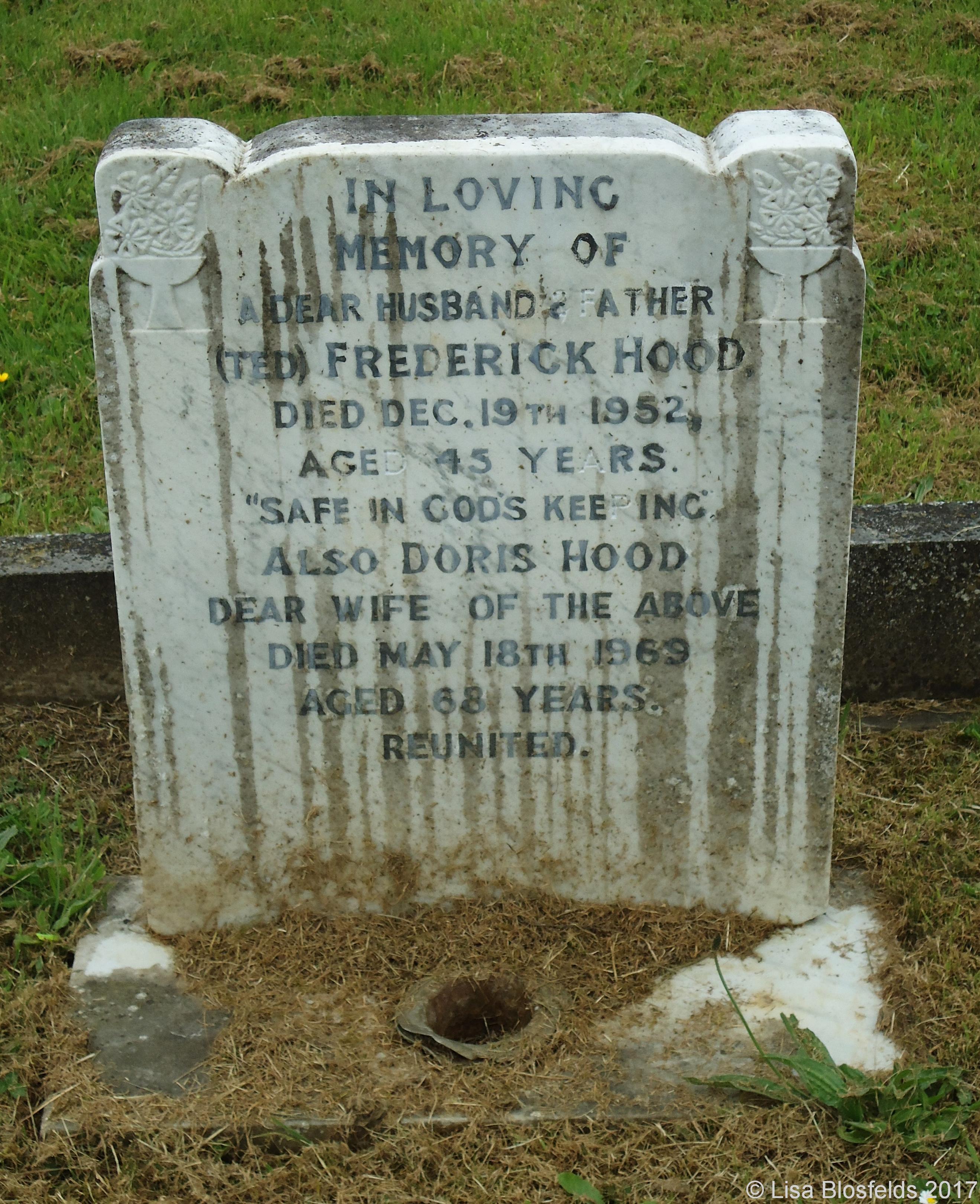 GENUKI: Cayton Cemetery gravestones etc., Yorkshire (North Riding)
