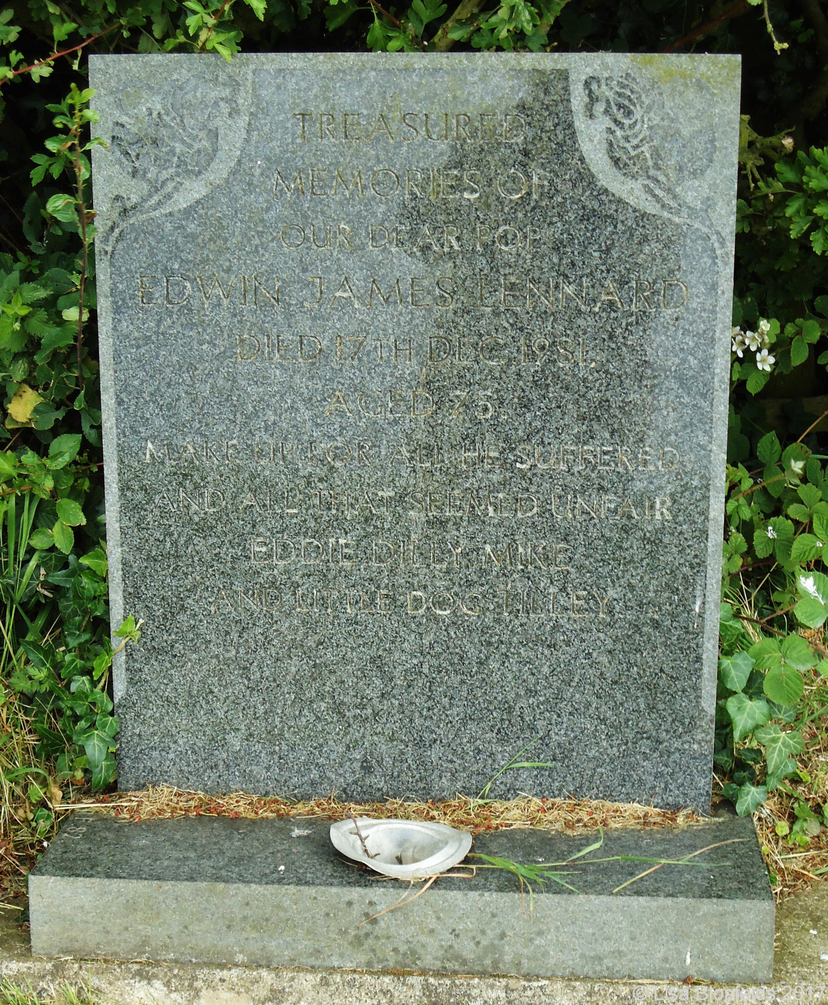 GENUKI: Cayton Cemetery gravestones etc., Yorkshire (North Riding)