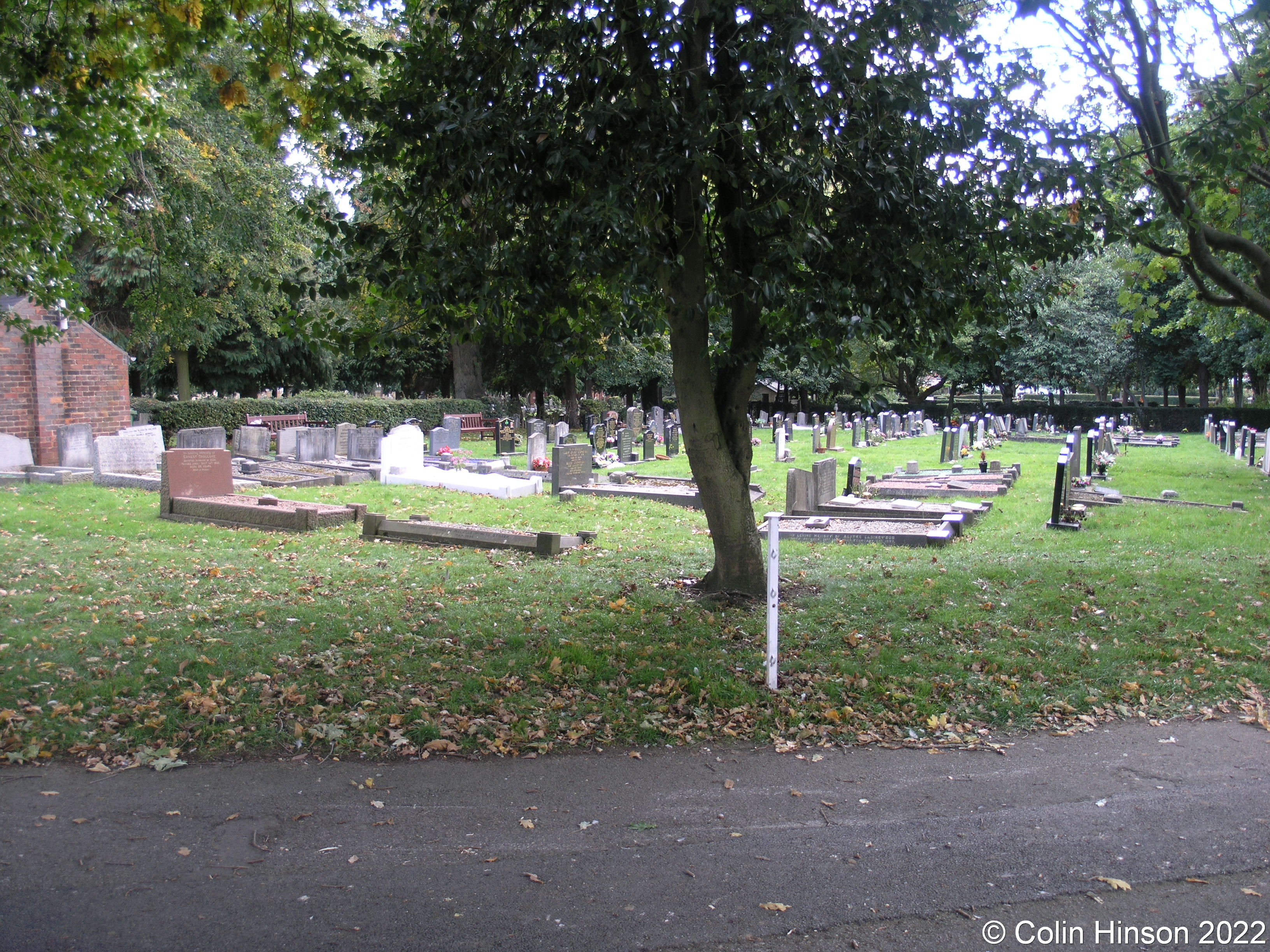 GENUKI: Cottingham Cemetery gravestones etc., Yorkshire (East Riding)