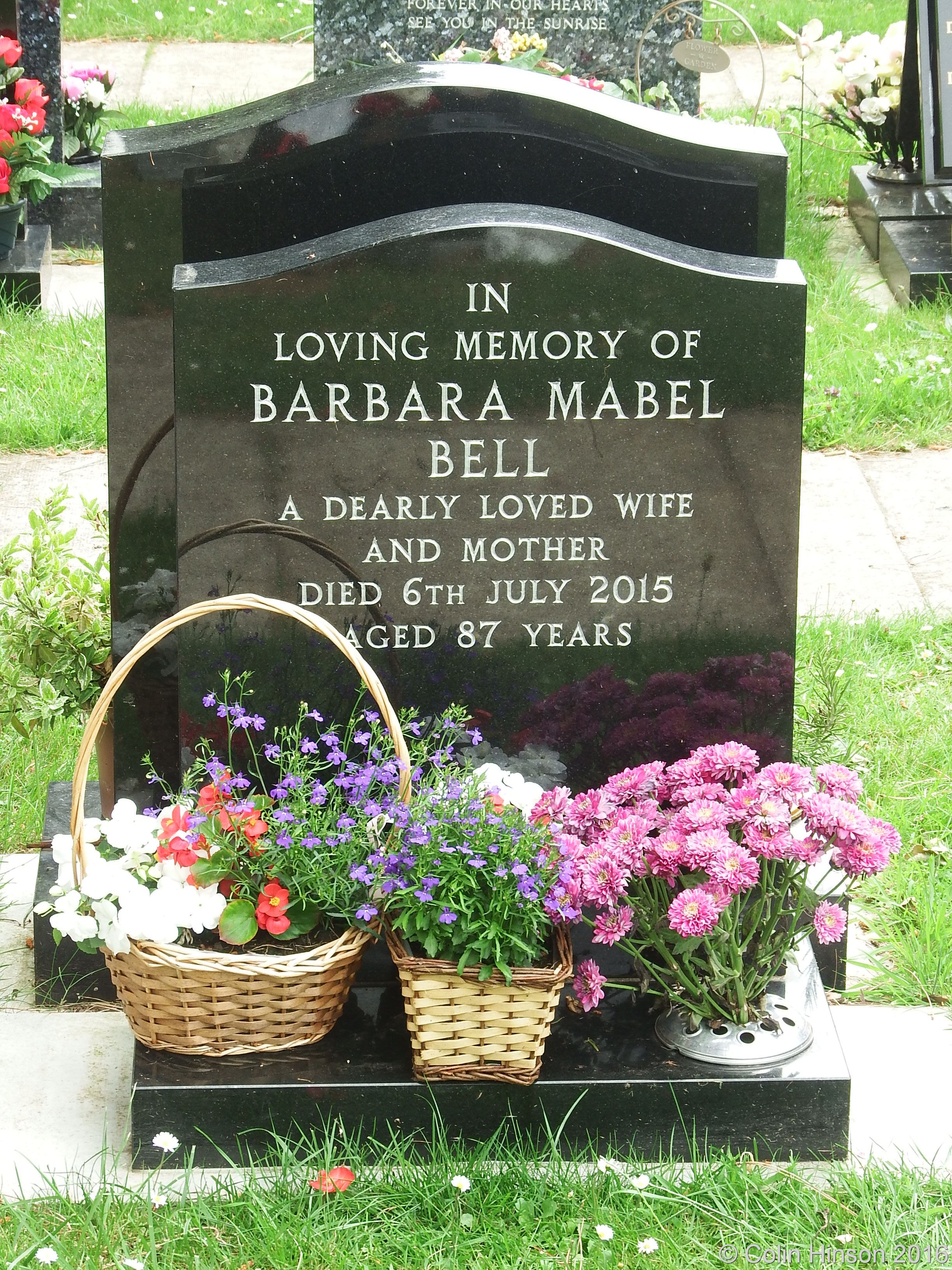 GENUKI: Driffield Cemetery gravestones etc., Yorkshire (East Riding)