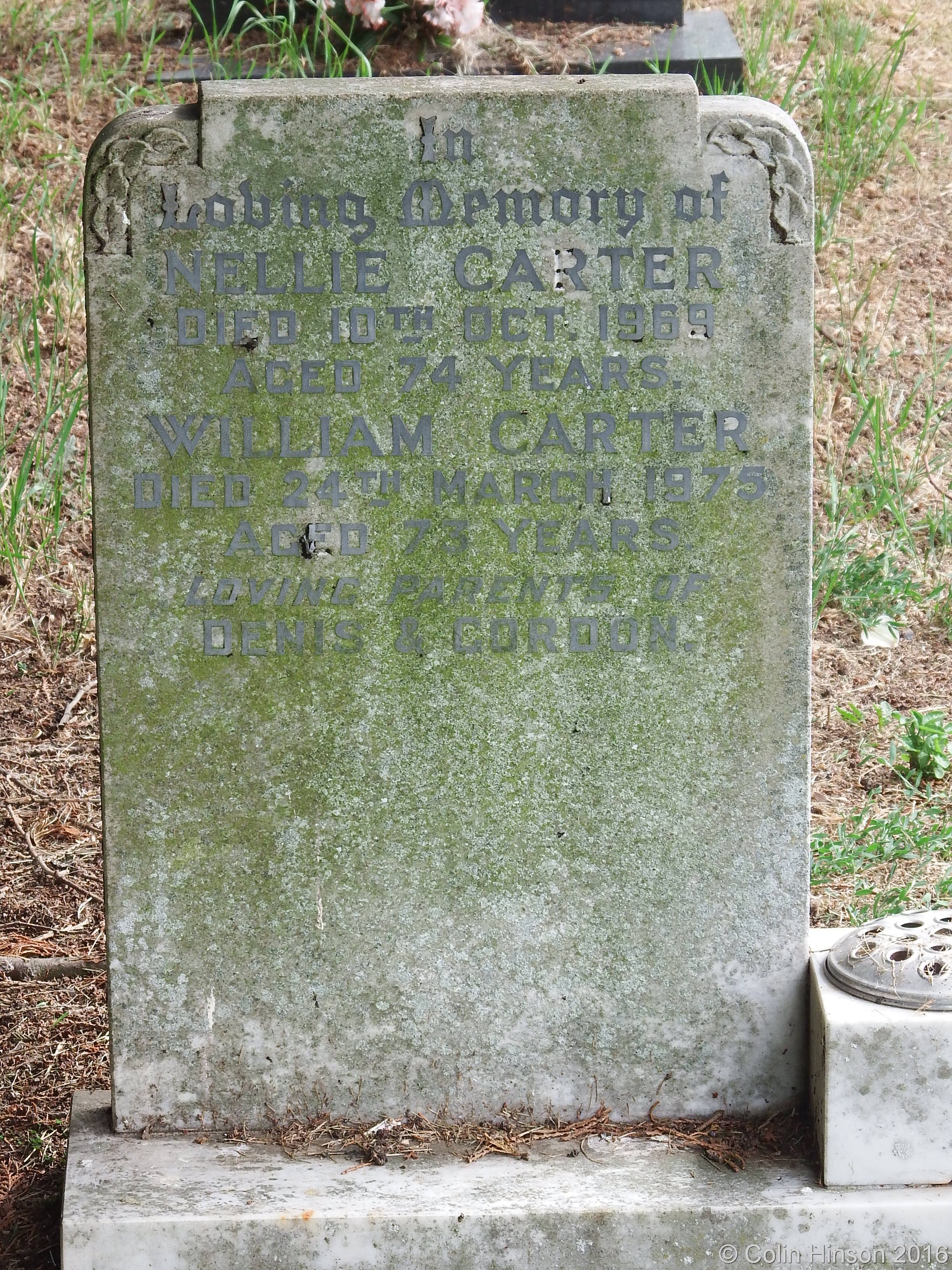 GENUKI: Driffield Cemetery gravestones etc., Yorkshire (East Riding)
