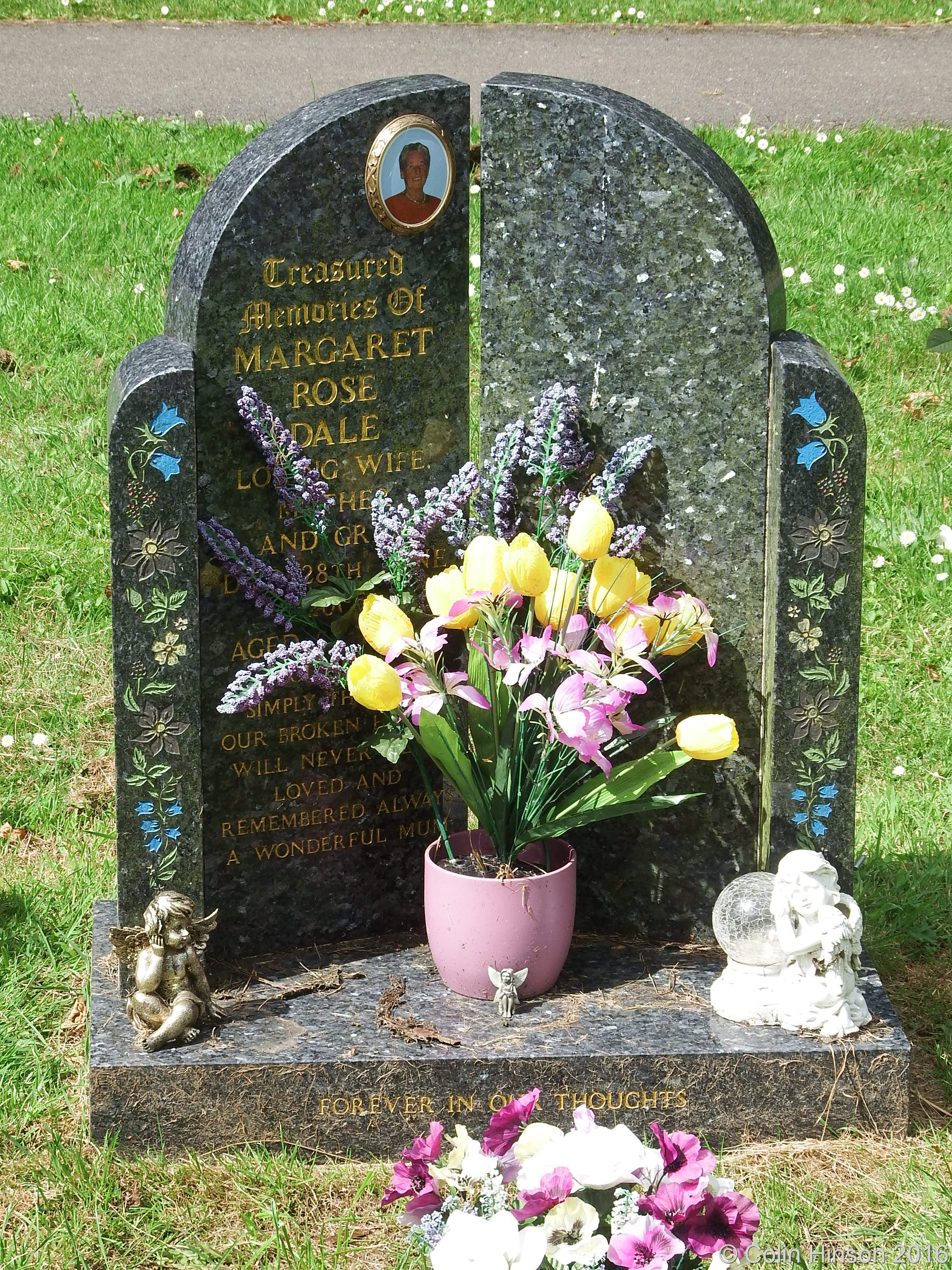 GENUKI: Driffield Cemetery gravestones etc., Yorkshire (East Riding)