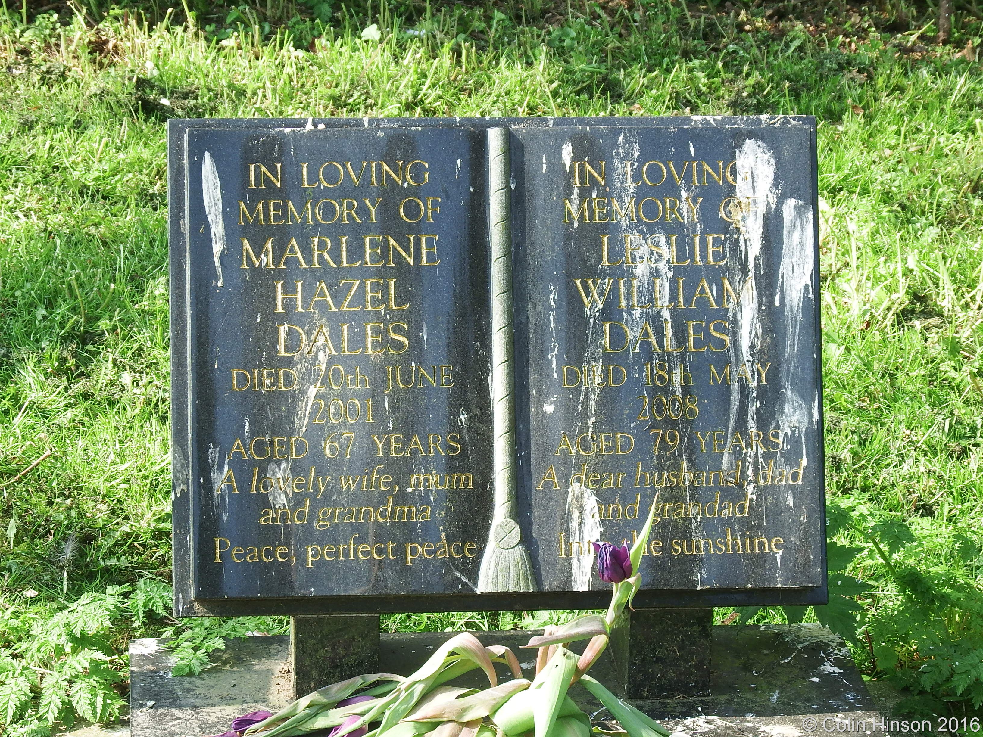 GENUKI: Driffield Cemetery gravestones etc., Yorkshire (East Riding)