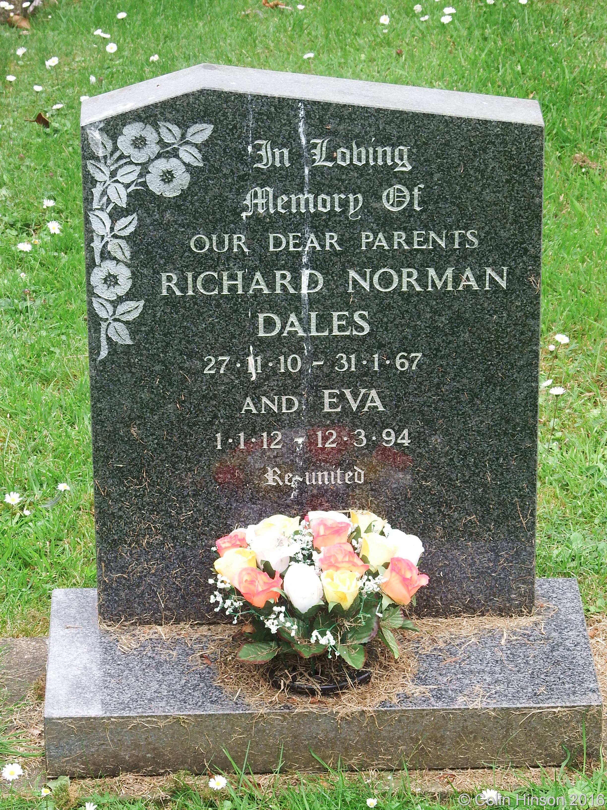 GENUKI: Driffield Cemetery gravestones etc., Yorkshire (East Riding)