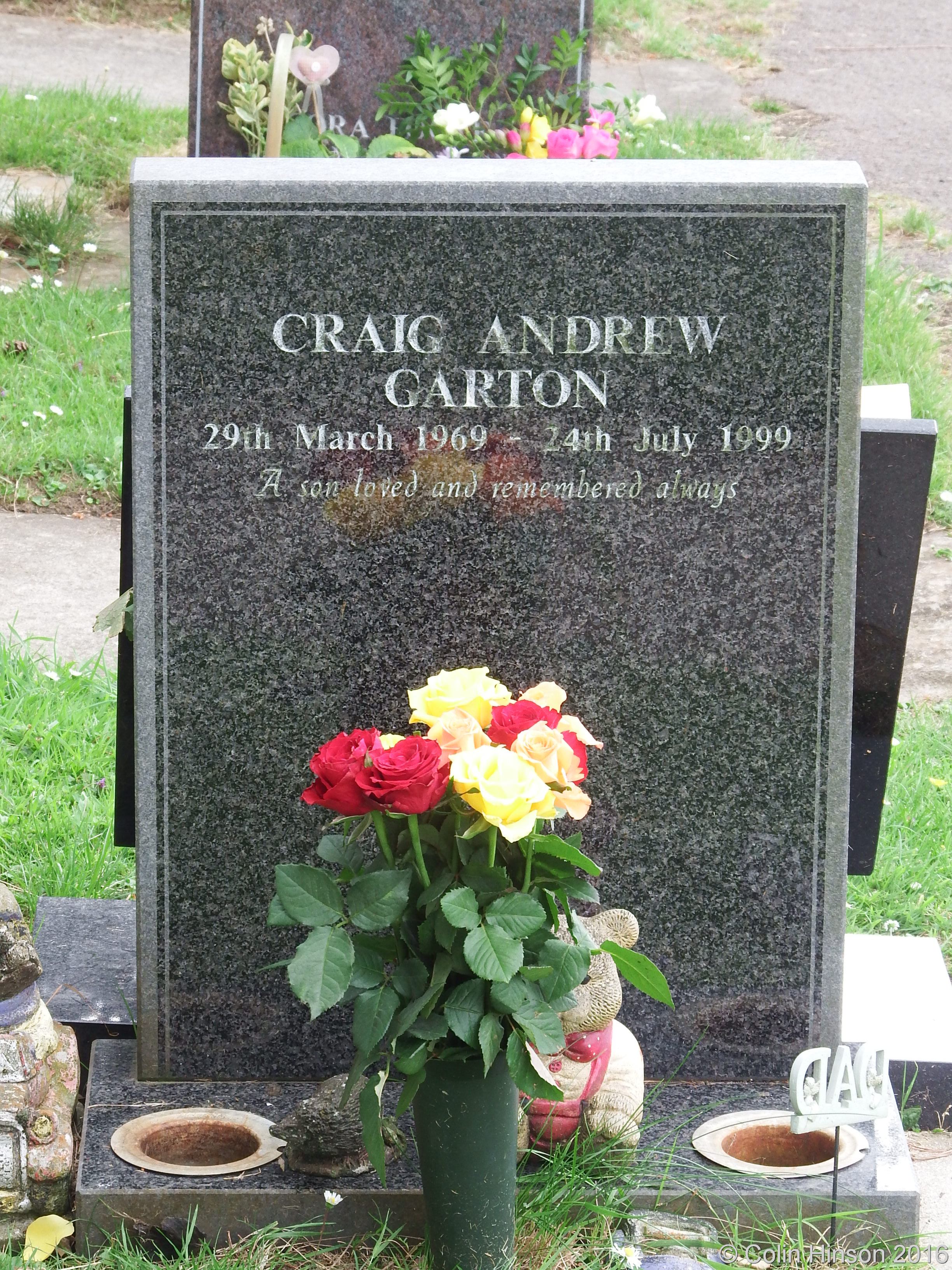 GENUKI: Driffield Cemetery gravestones etc., Yorkshire (East Riding)