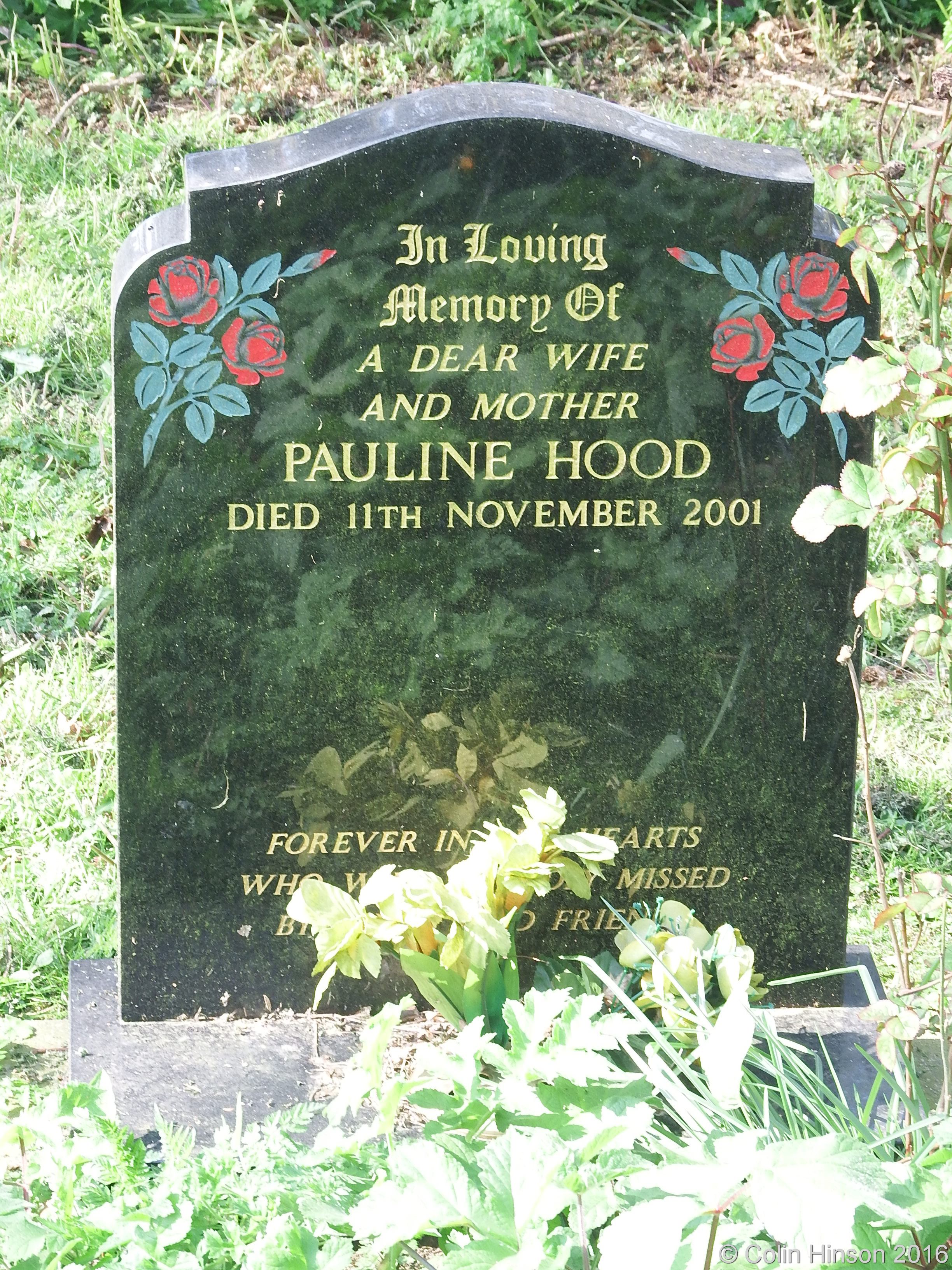 GENUKI: Driffield Cemetery gravestones etc., Yorkshire (East Riding)