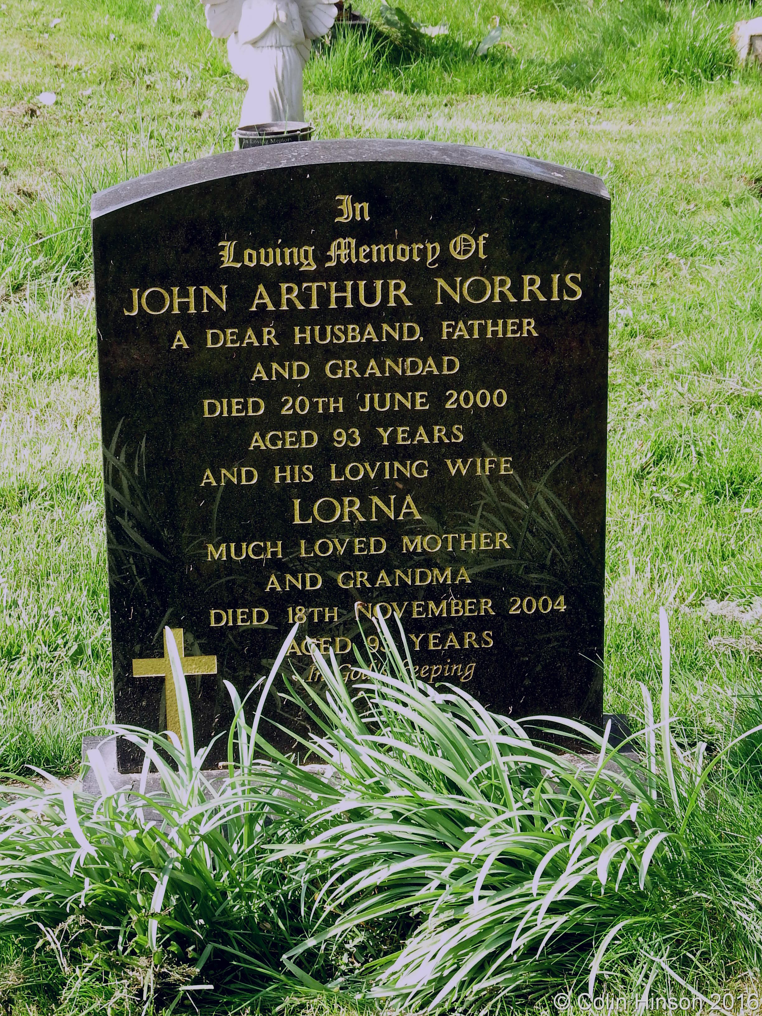 GENUKI: Driffield Cemetery gravestones etc., Yorkshire (East Riding)