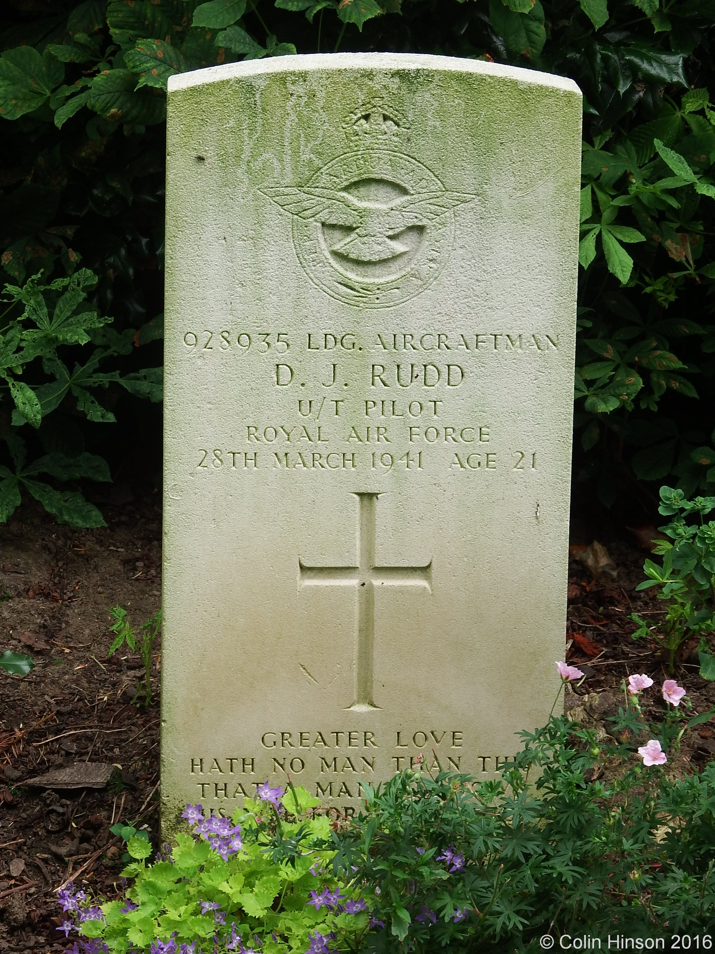 GENUKI: Driffield Cemetery gravestones etc., Yorkshire (East Riding)