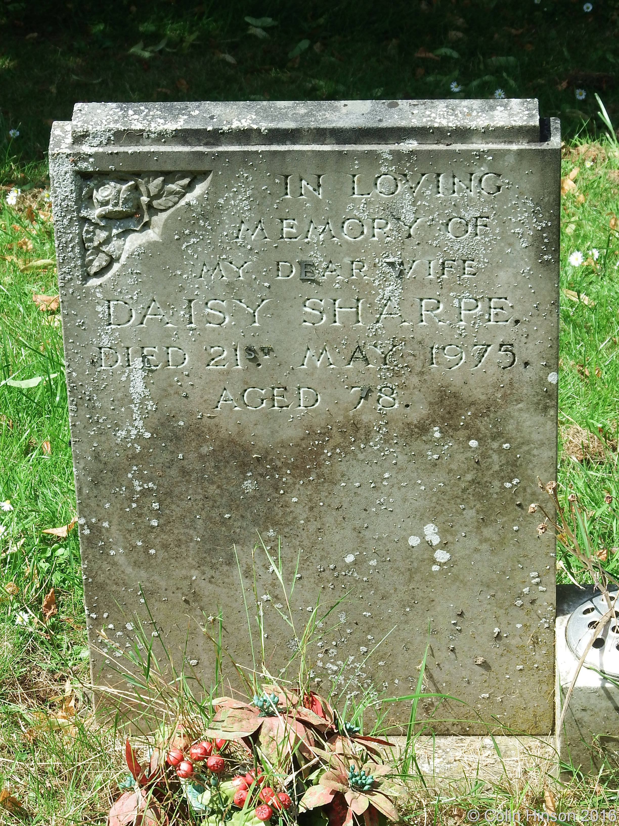 GENUKI: Driffield Cemetery gravestones etc., Yorkshire (East Riding)