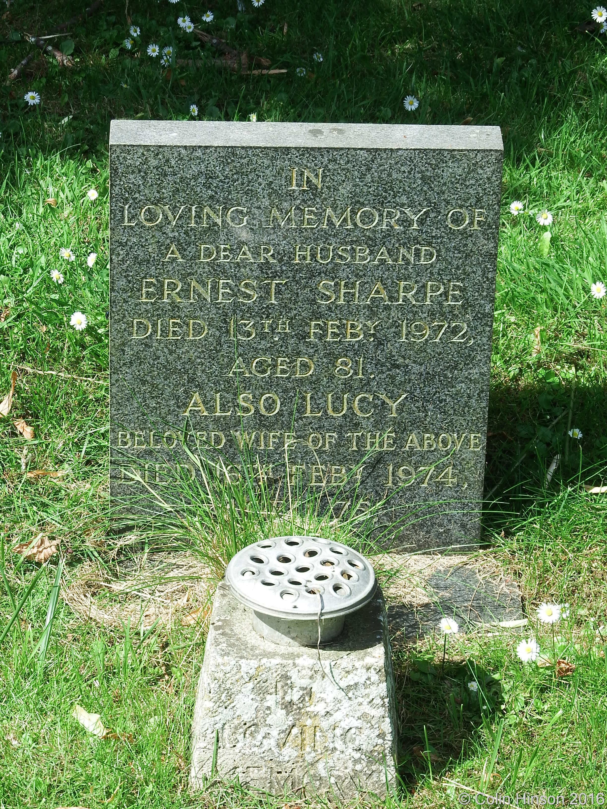 GENUKI: Driffield Cemetery gravestones etc., Yorkshire (East Riding)