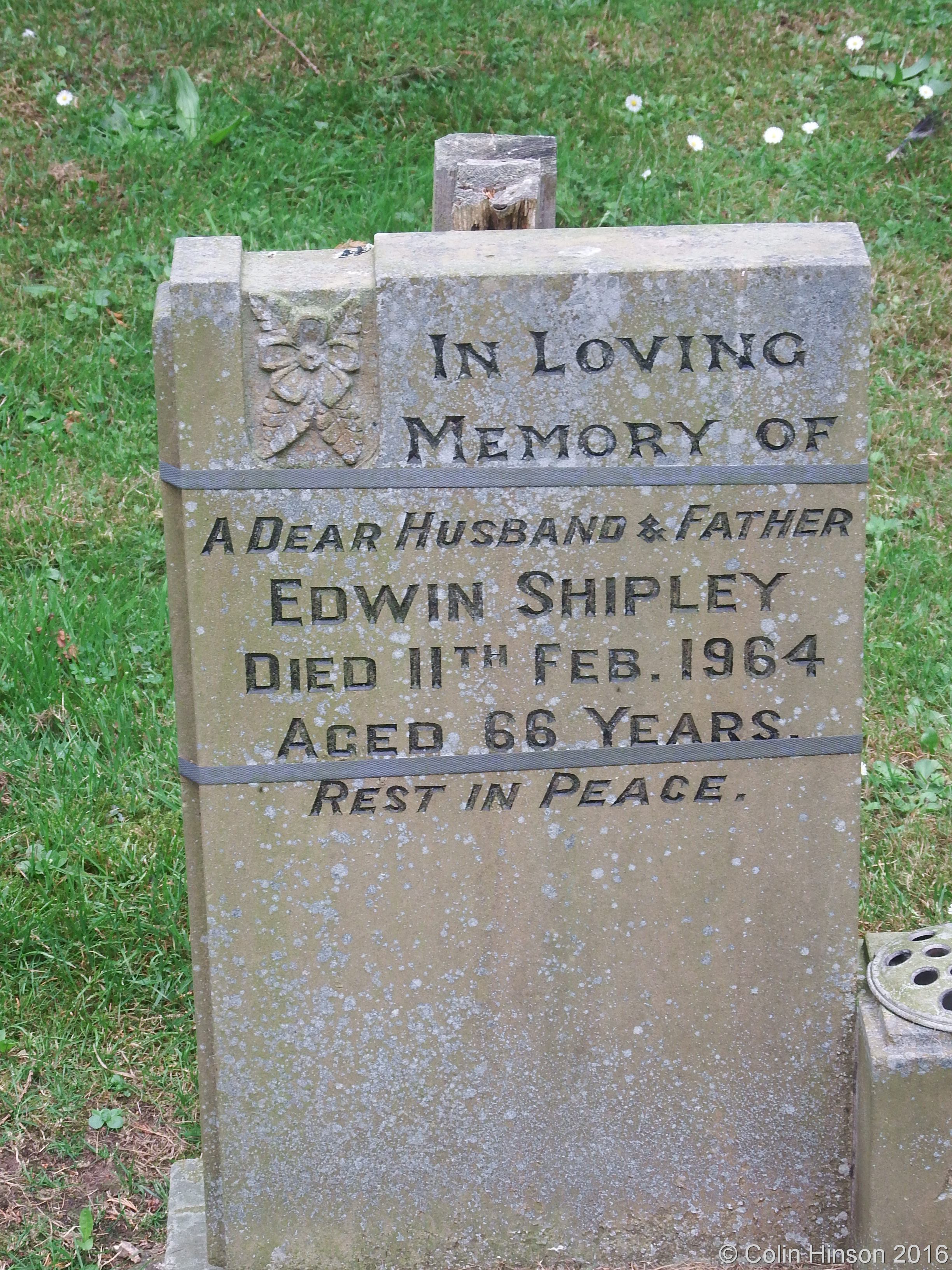 GENUKI: Driffield Cemetery gravestones etc., Yorkshire (East Riding)