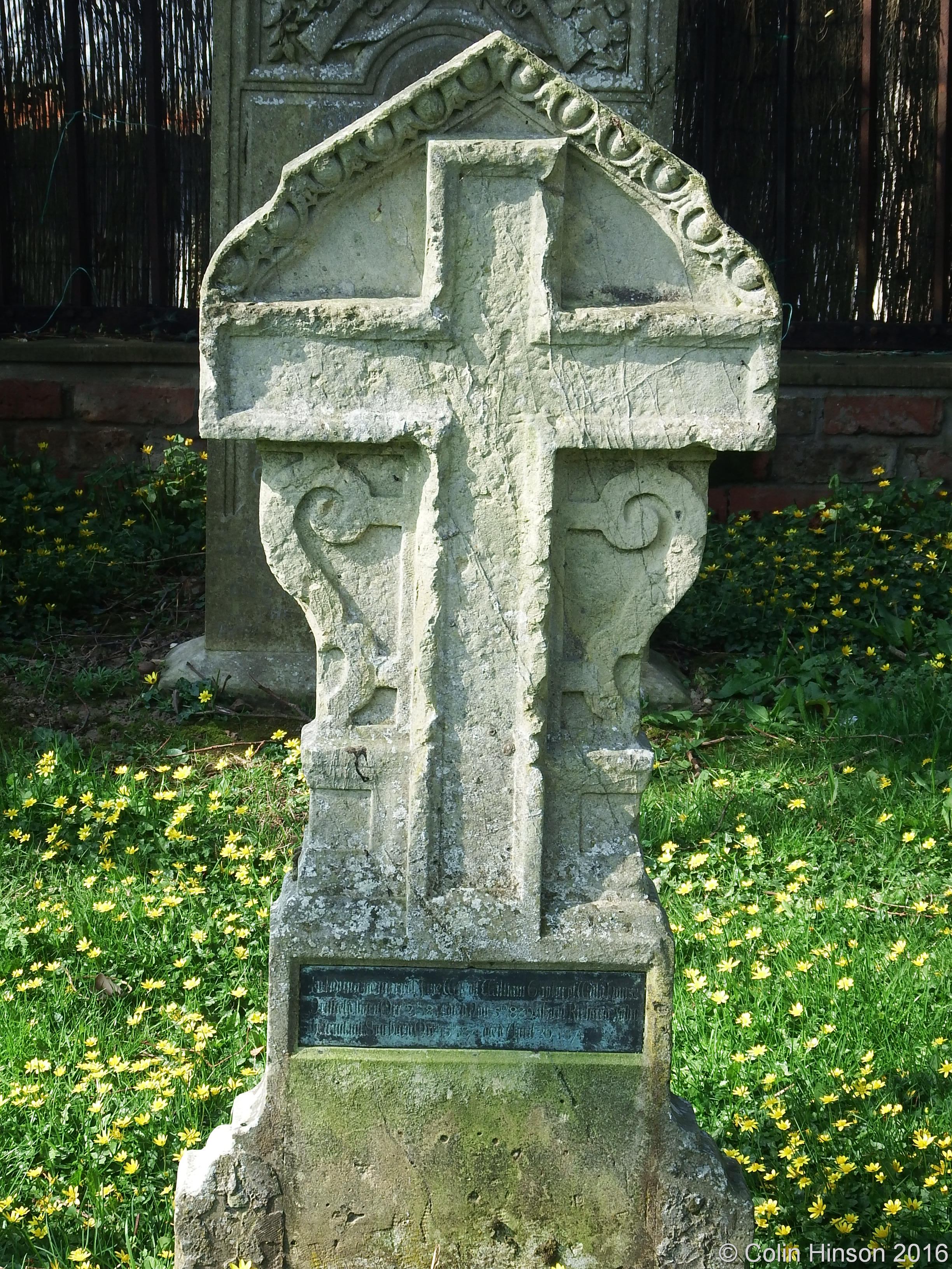 GENUKI: Driffield Cemetery gravestones etc., Yorkshire (East Riding)