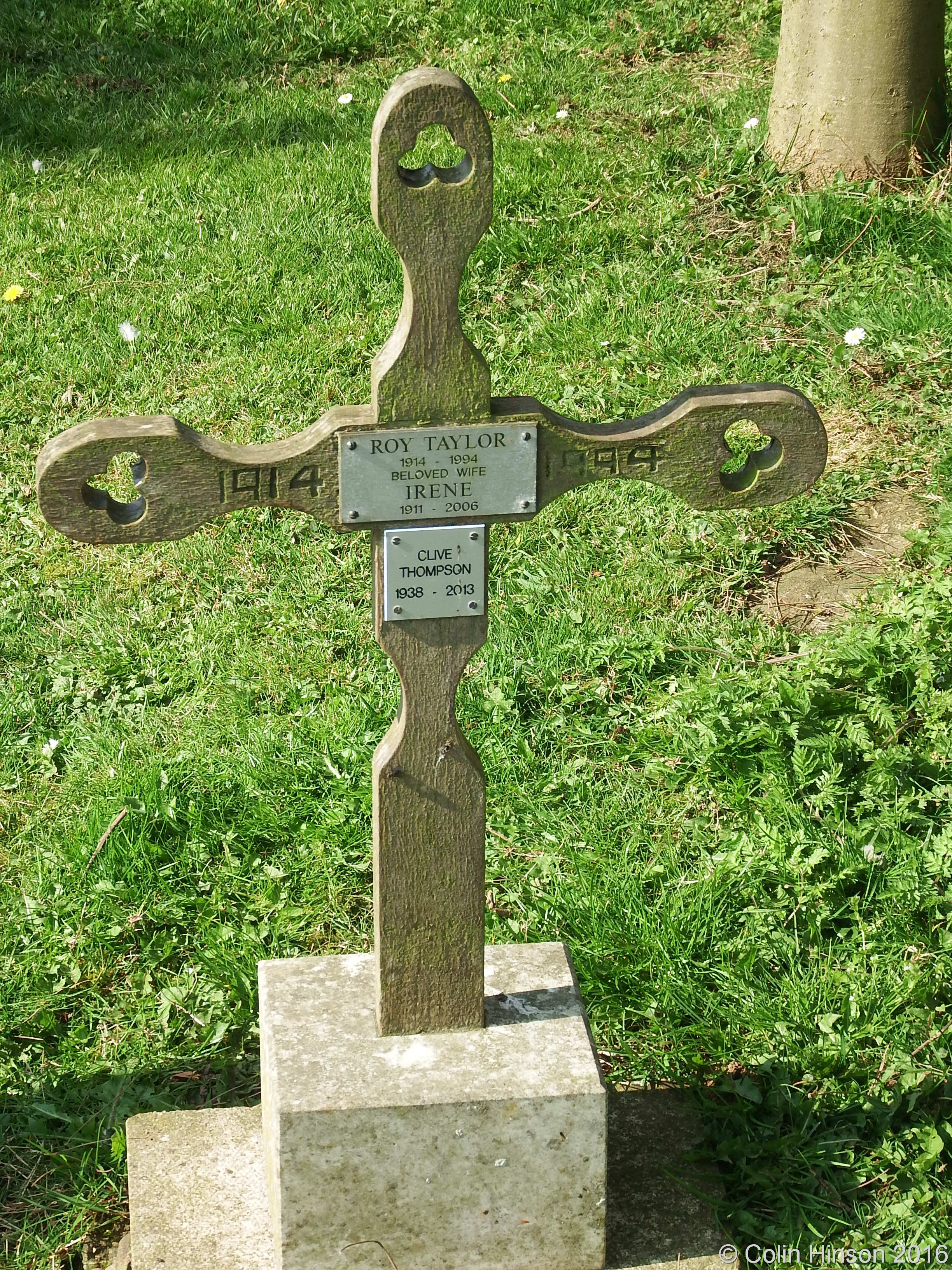 GENUKI: Driffield Cemetery gravestones etc., Yorkshire (East Riding)