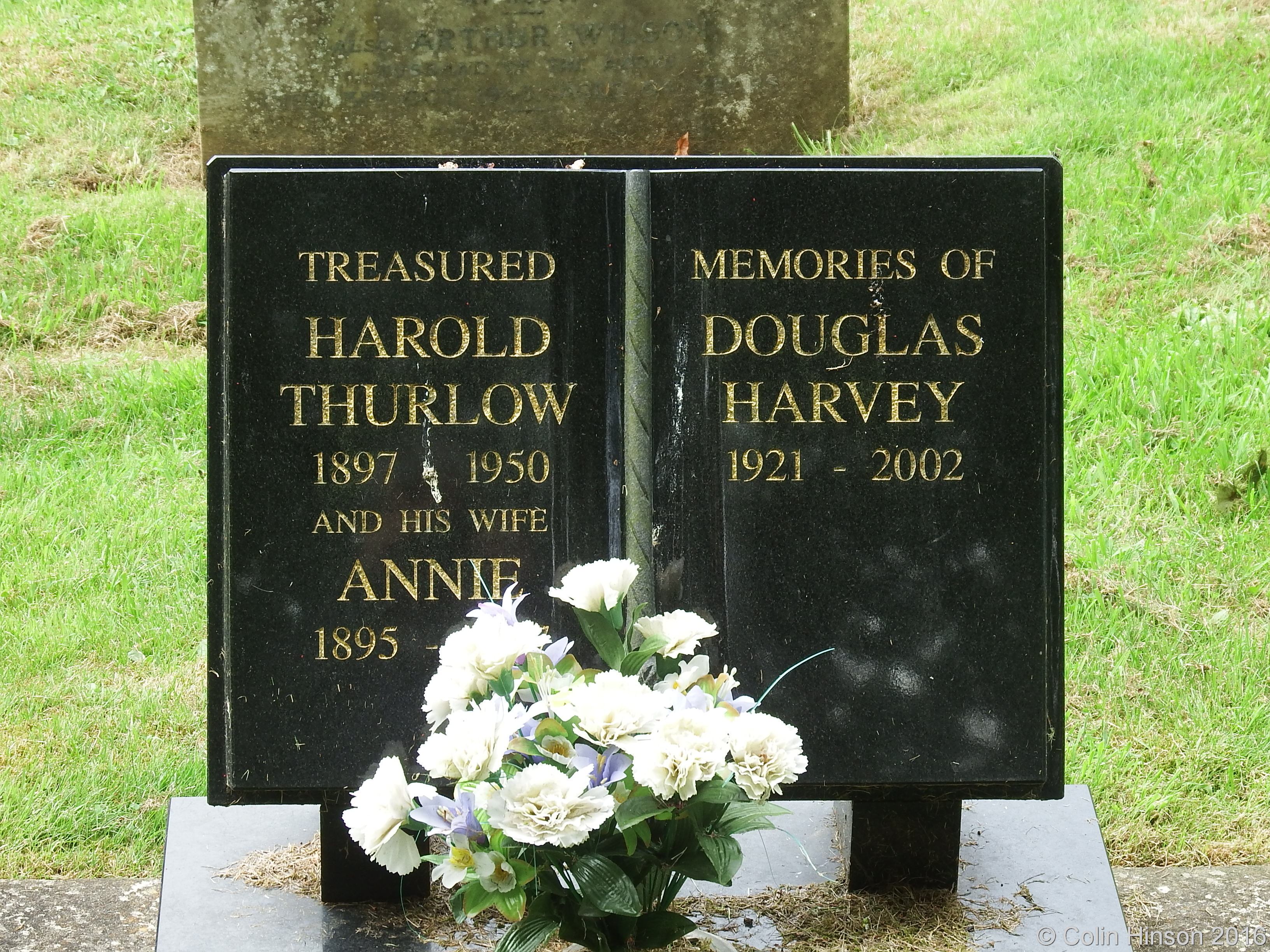 GENUKI: Driffield Cemetery gravestones etc., Yorkshire (East Riding)