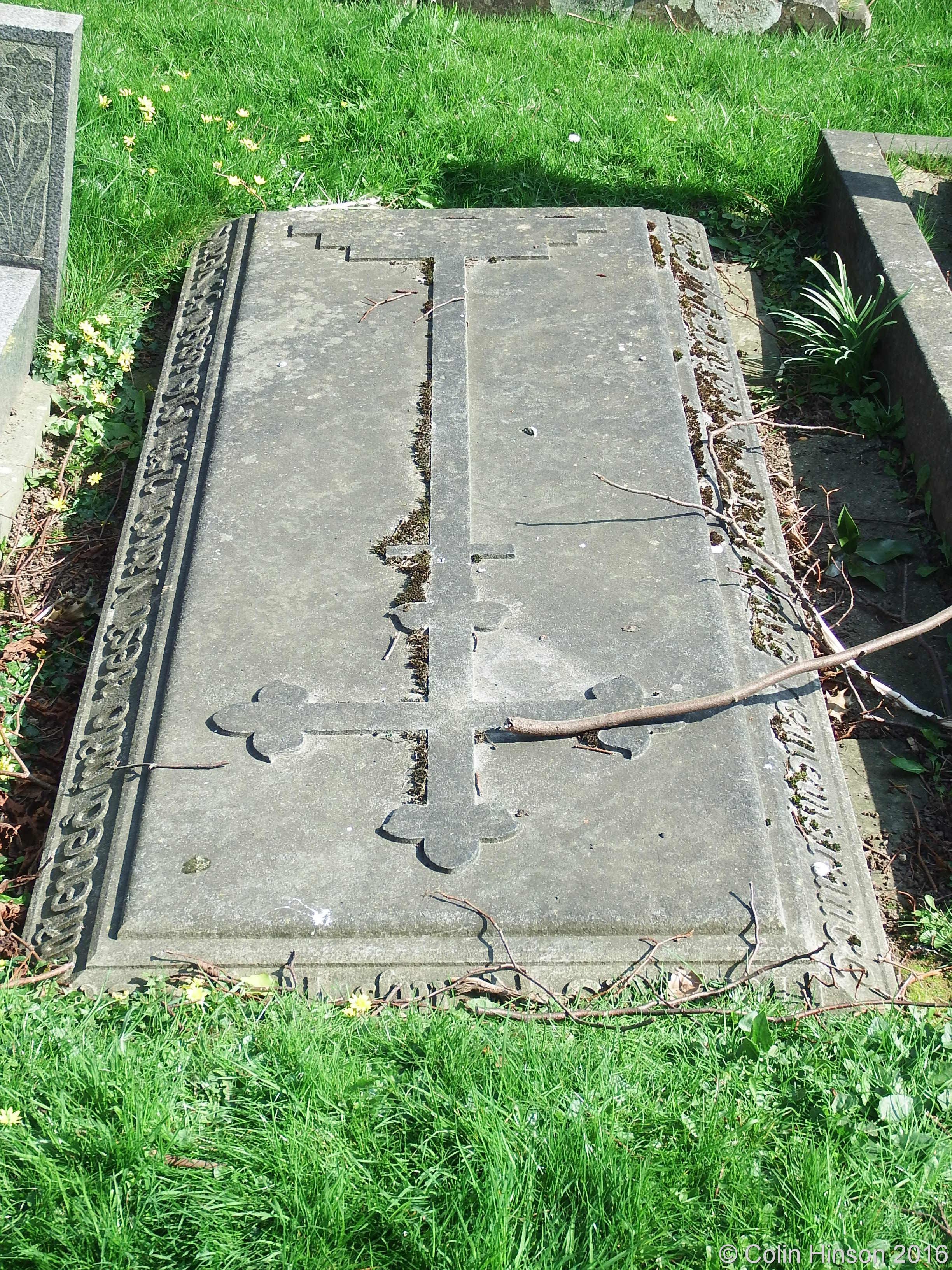 GENUKI: Driffield Cemetery gravestones etc., Yorkshire (East Riding)