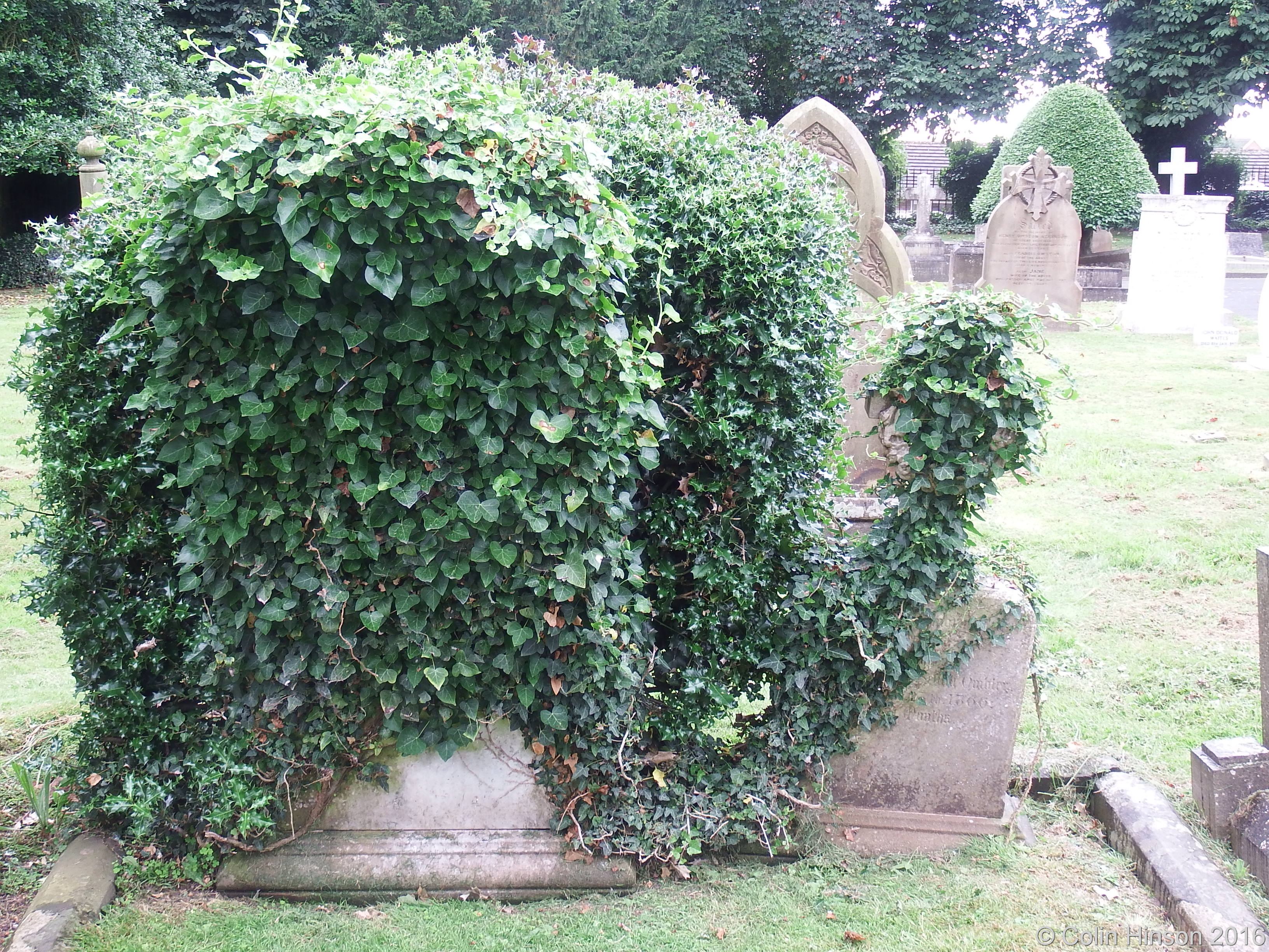 GENUKI: Driffield Cemetery gravestones etc., Yorkshire (East Riding)