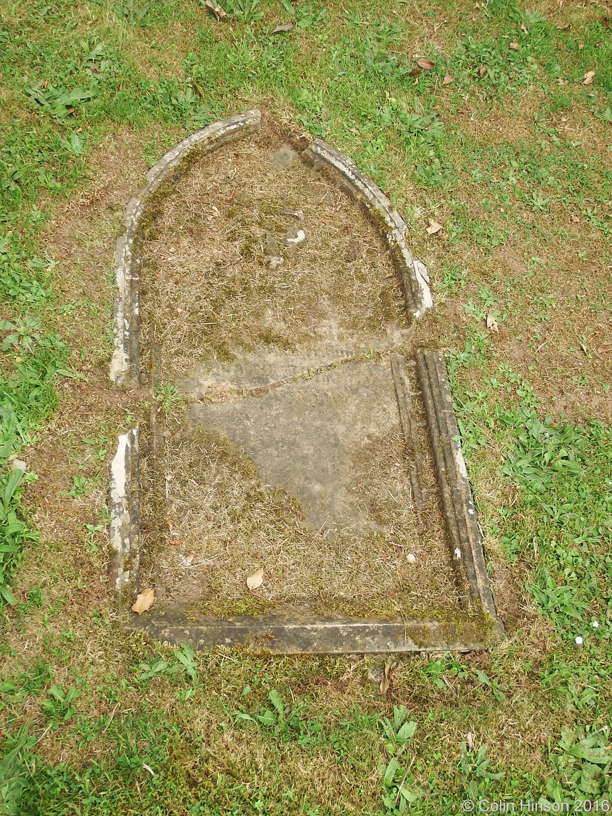GENUKI: Driffield Cemetery gravestones etc., Yorkshire (East Riding)