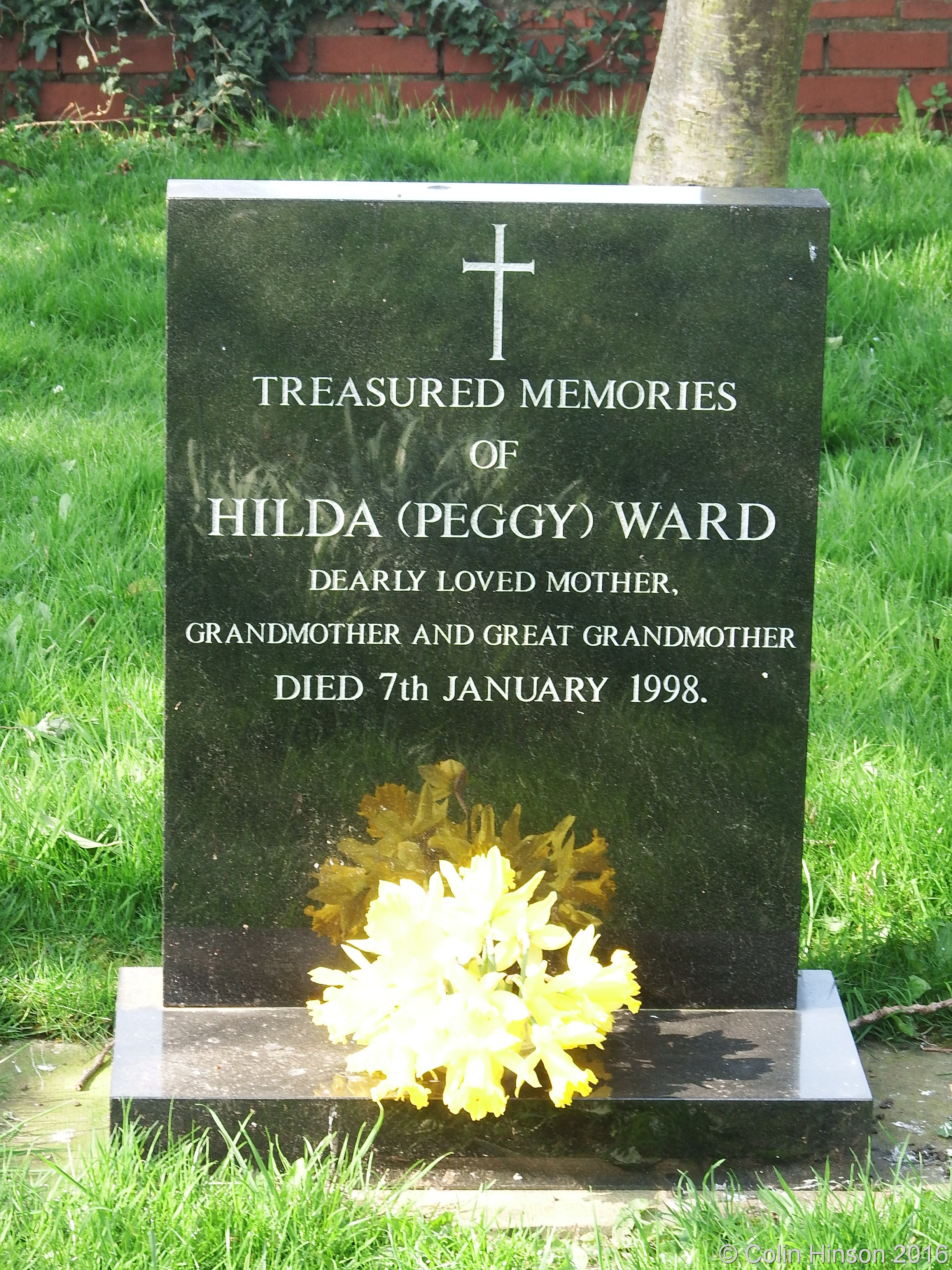 GENUKI: Driffield Cemetery gravestones etc., Yorkshire (East Riding)