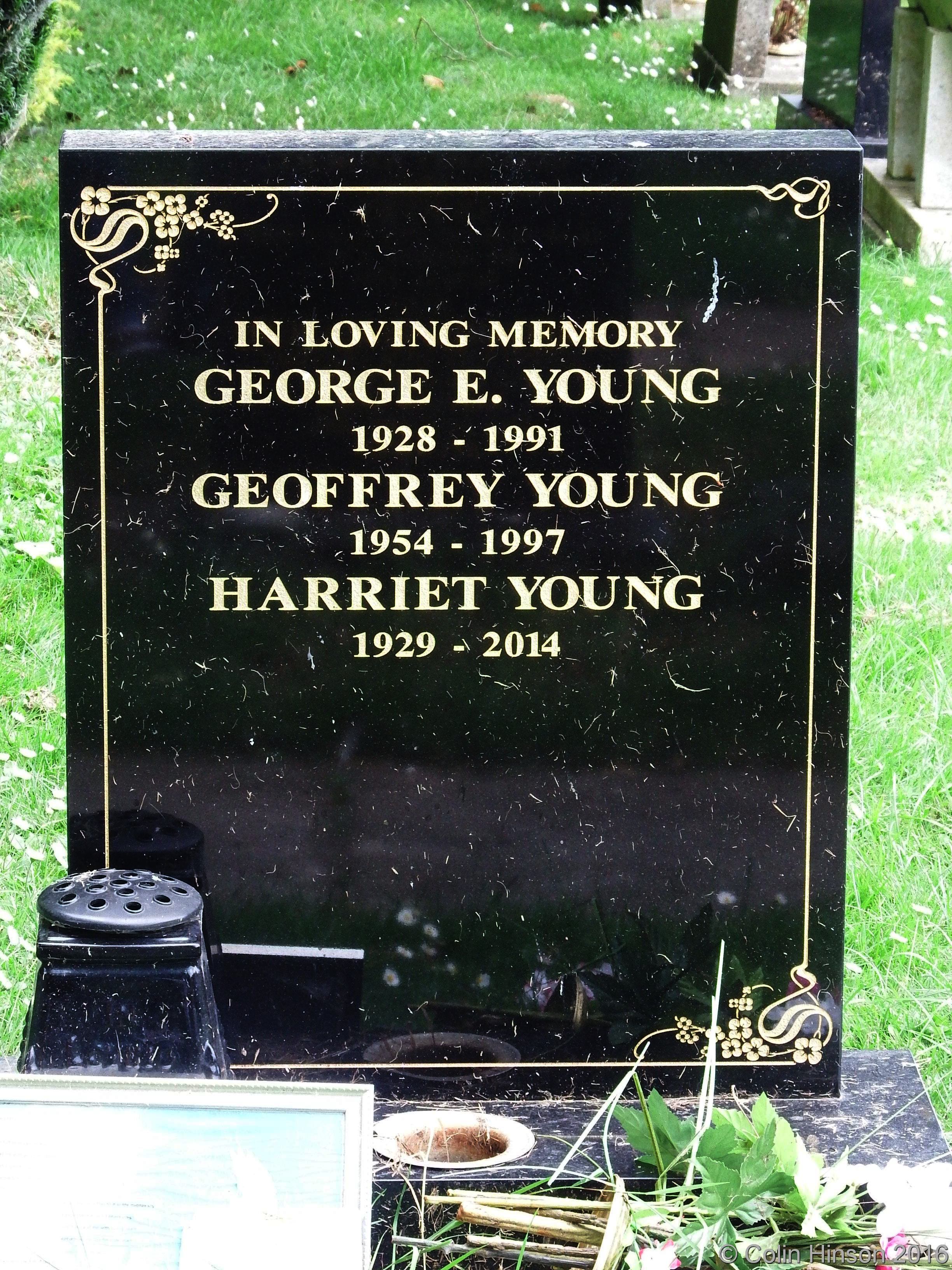 GENUKI: Driffield Cemetery gravestones etc., Yorkshire (East Riding)