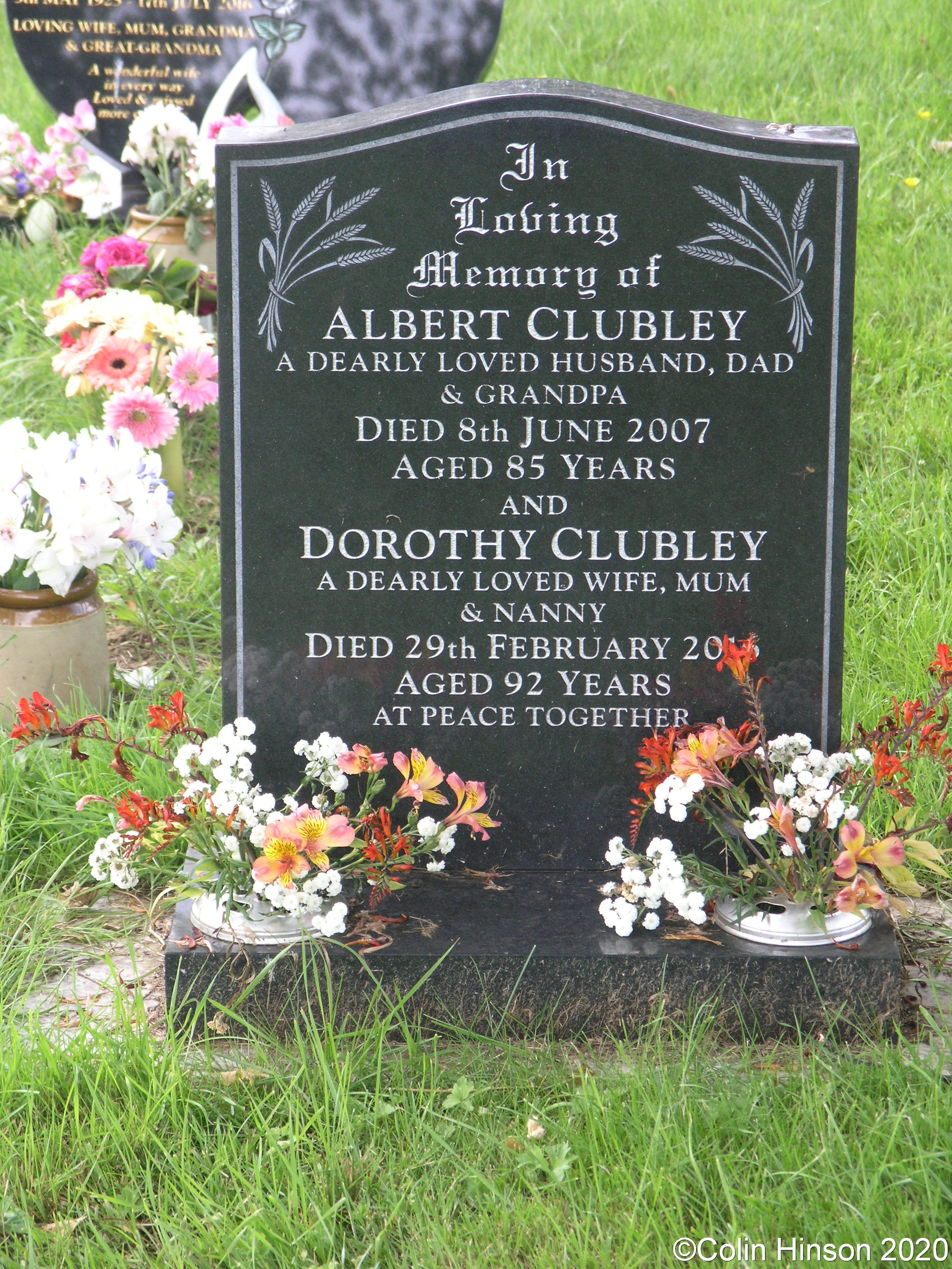 GENUKI: Easington Cemetery gravestones etc., Yorkshire (East Riding)