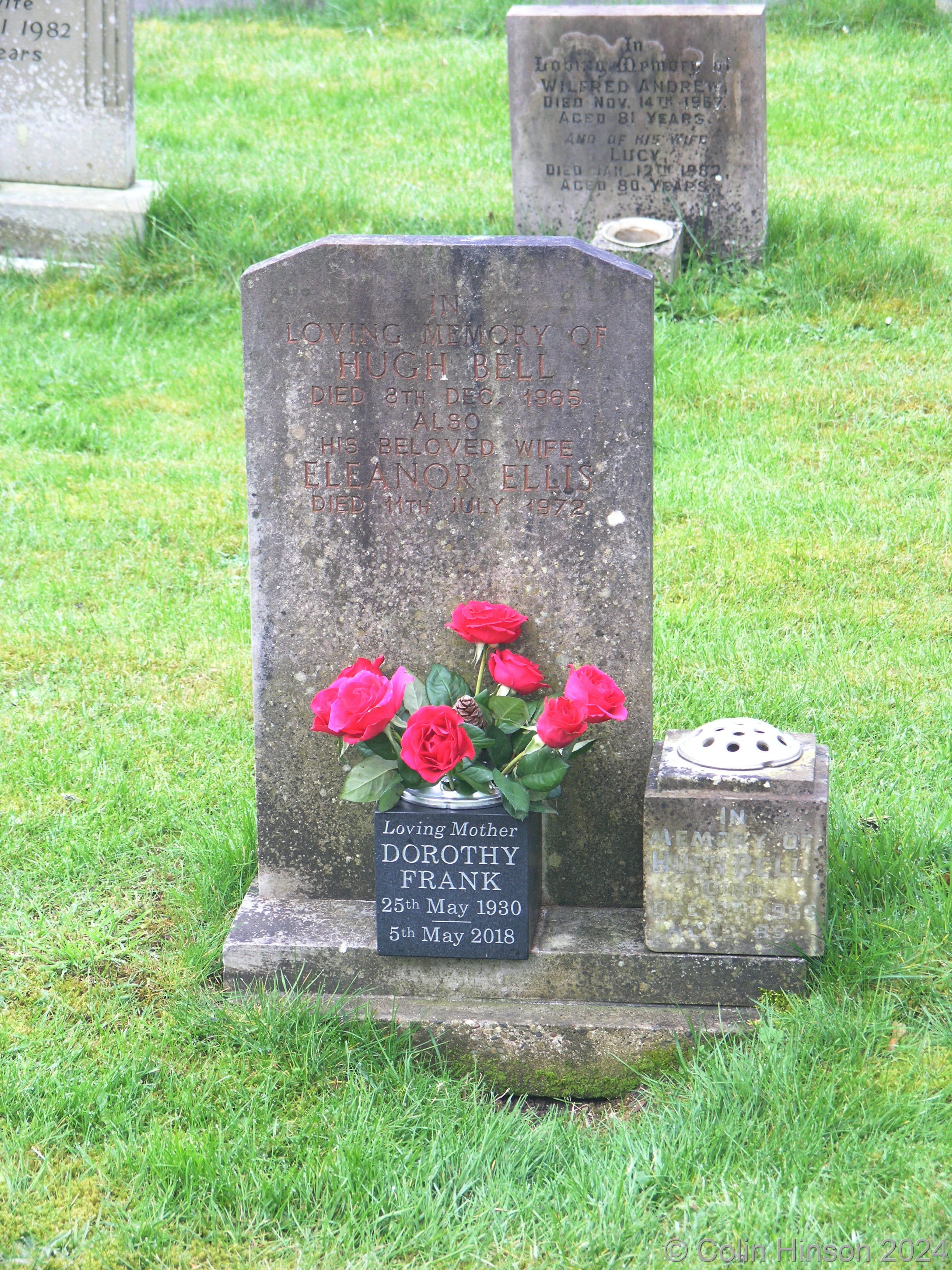 GENUKI: Elloughton Churchyard gravestones etc., Yorkshire (East Riding)