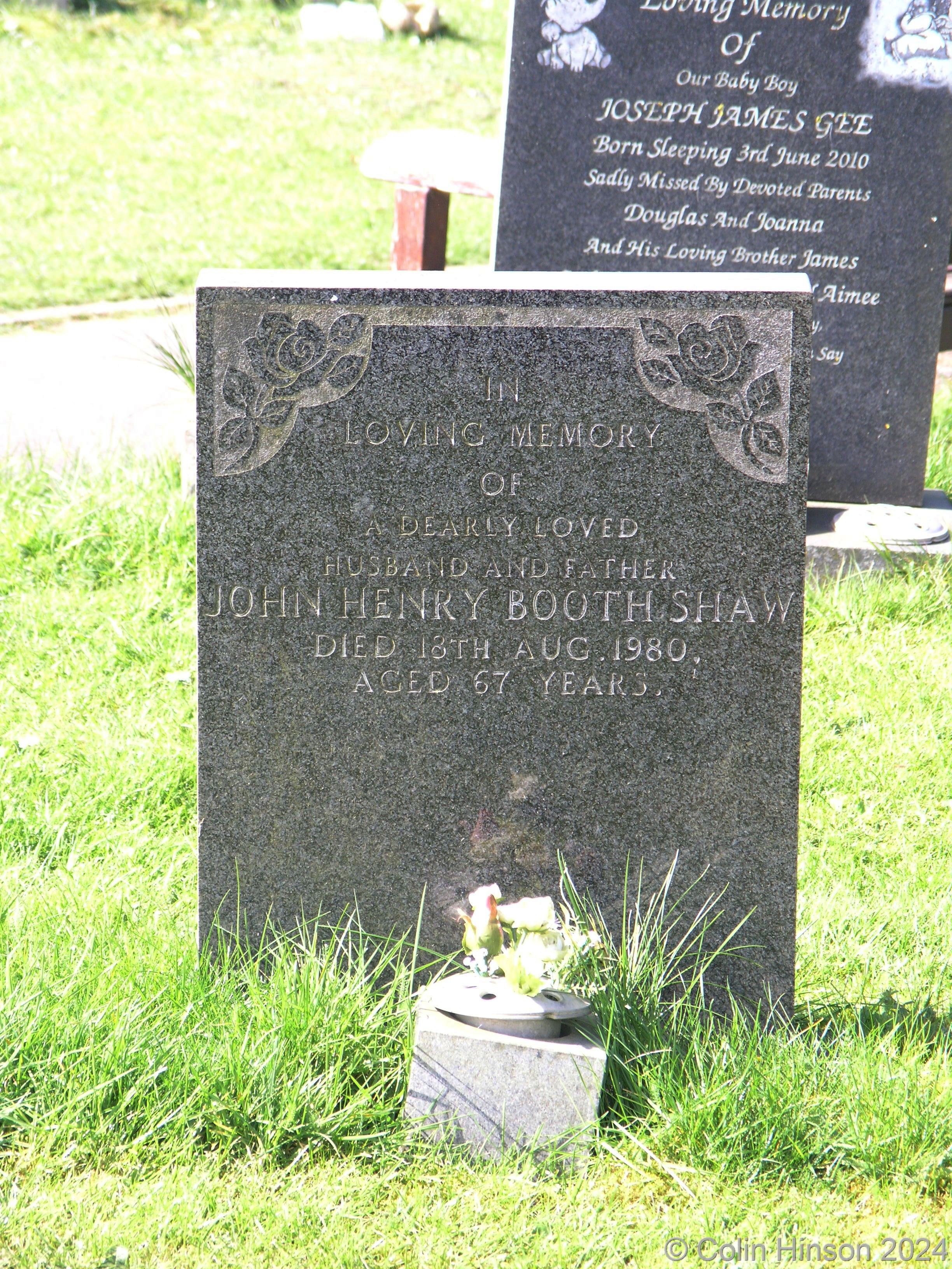 GENUKI: Elloughton Churchyard gravestones etc., Yorkshire (East Riding)