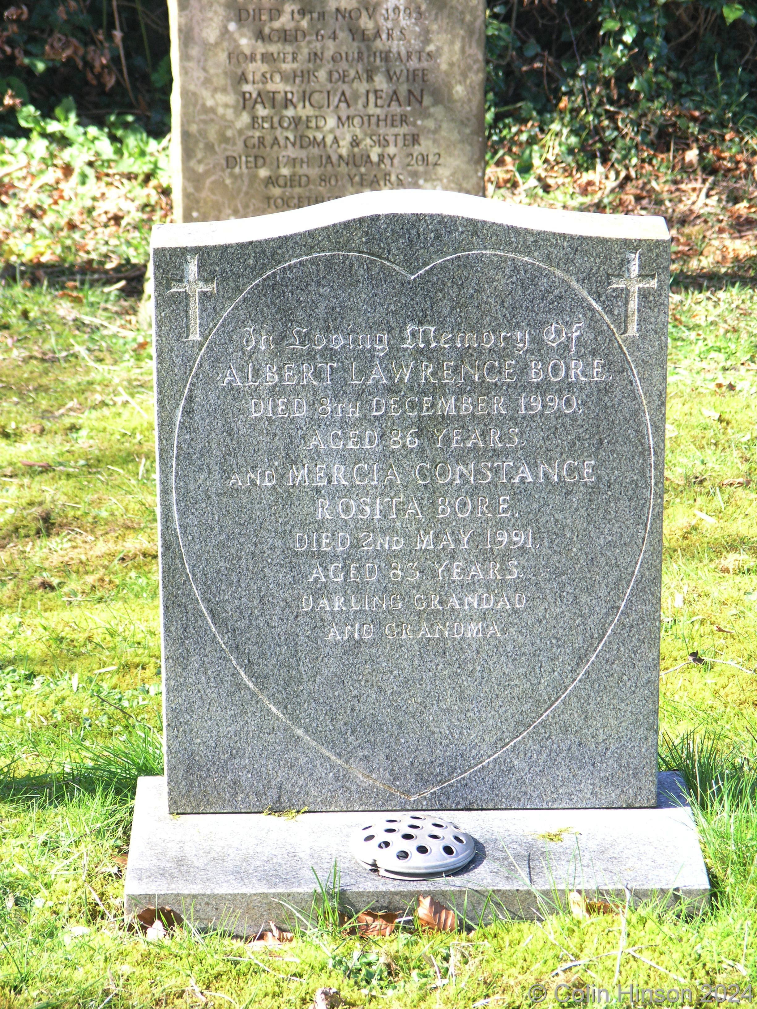 GENUKI: Elloughton Churchyard gravestones etc., Yorkshire (East Riding)