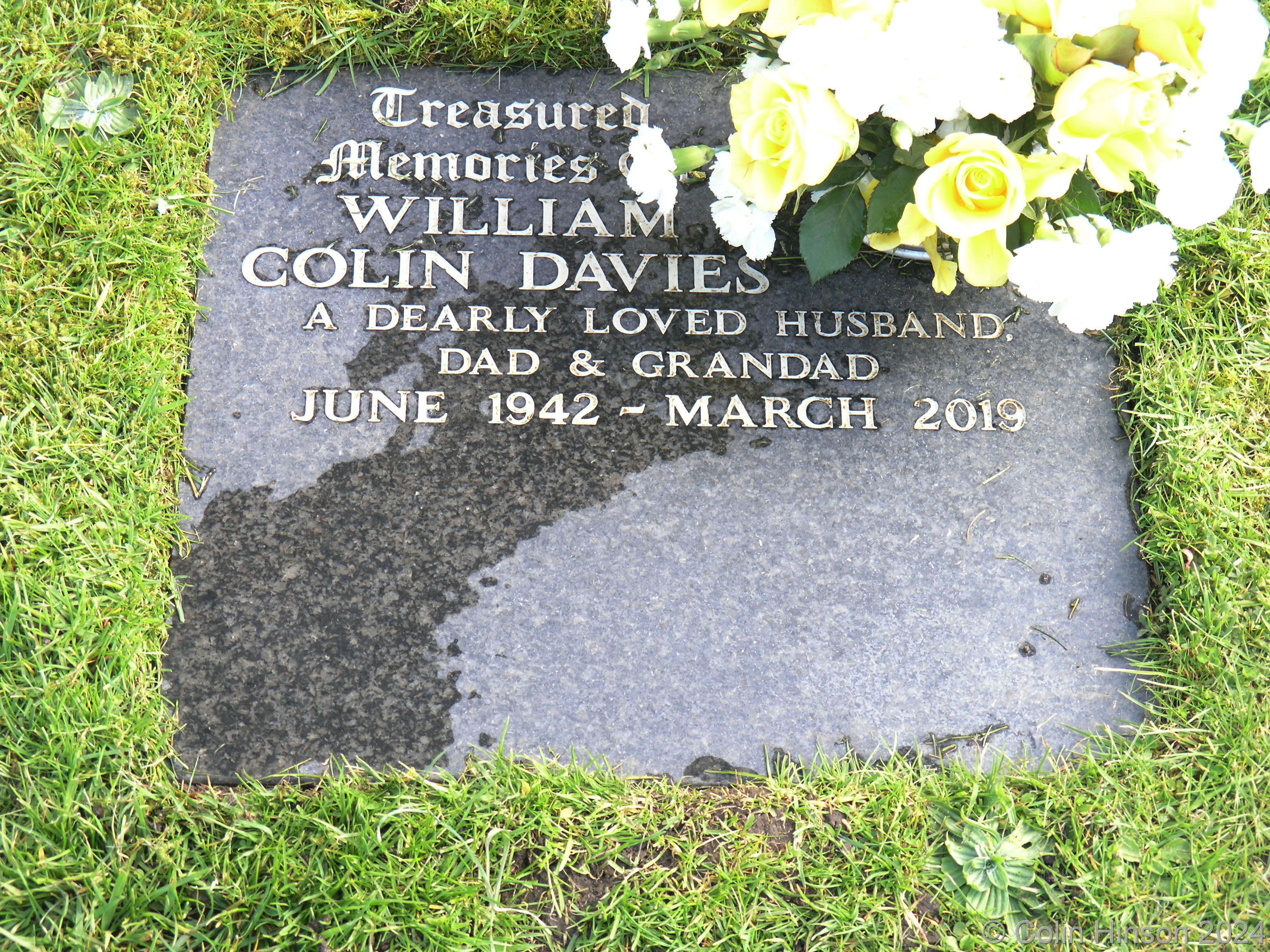 GENUKI: Elloughton Churchyard gravestones etc., Yorkshire (East Riding)
