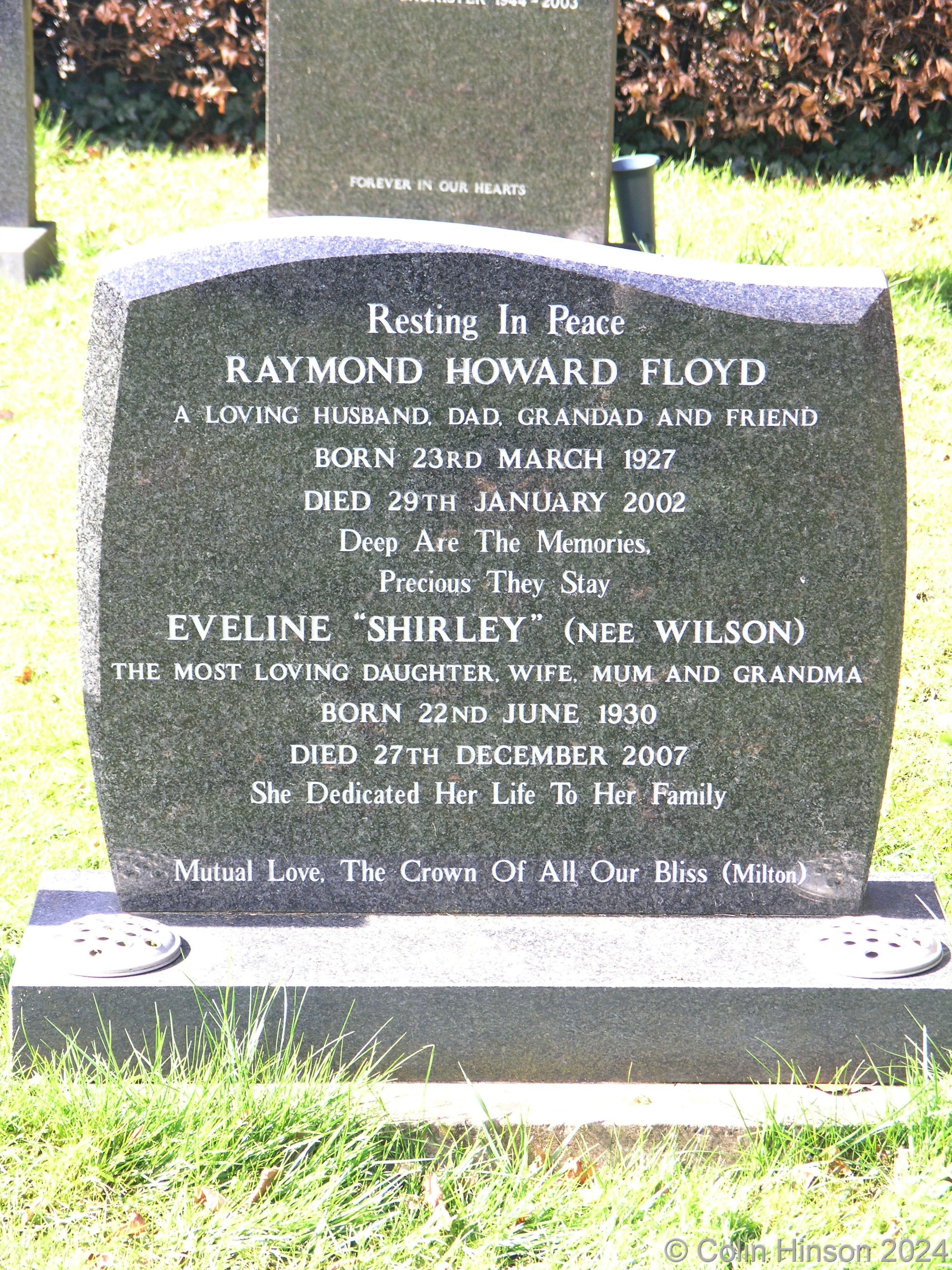 GENUKI: Elloughton Churchyard gravestones etc., Yorkshire (East Riding)