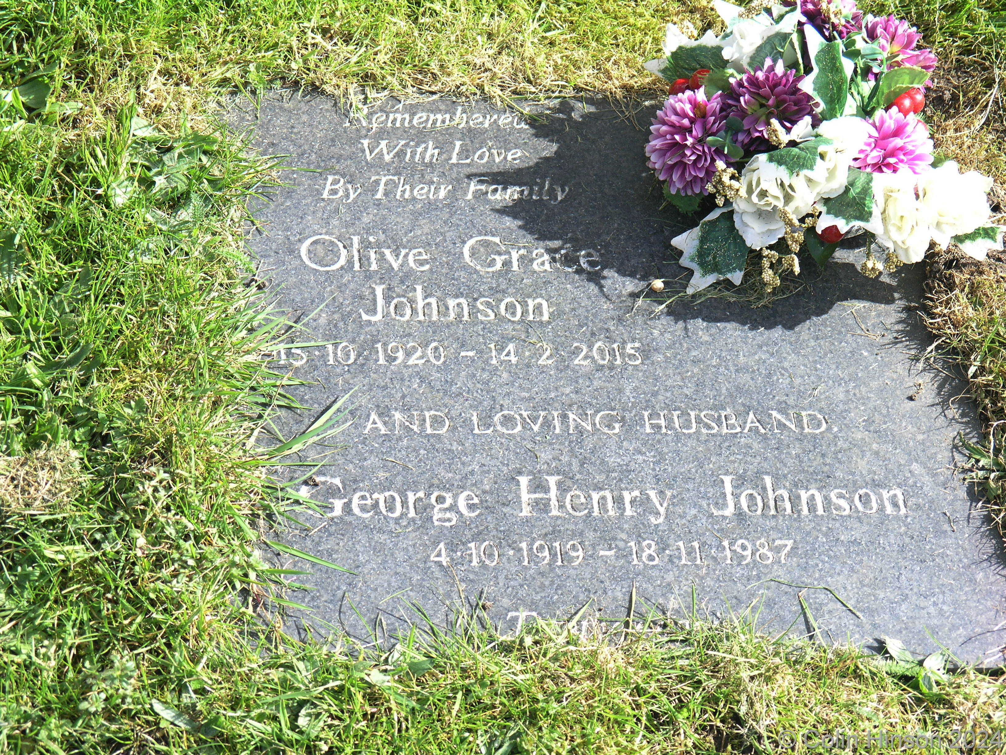 GENUKI: Elloughton Churchyard gravestones etc., Yorkshire (East Riding)