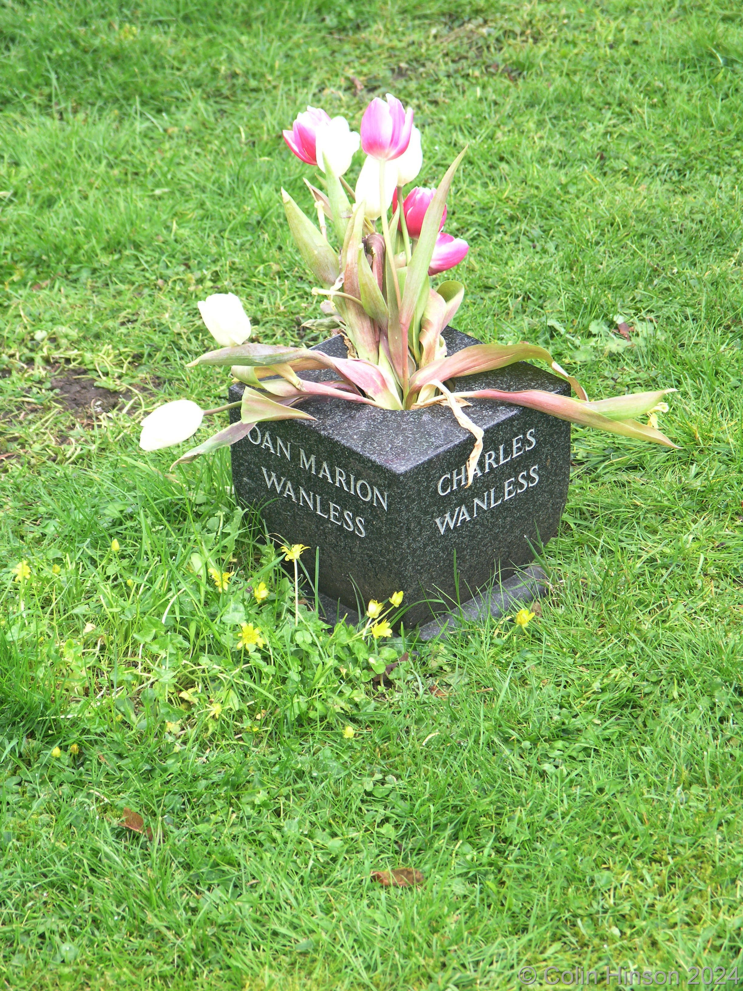 GENUKI: Elloughton Churchyard gravestones etc., Yorkshire (East Riding)