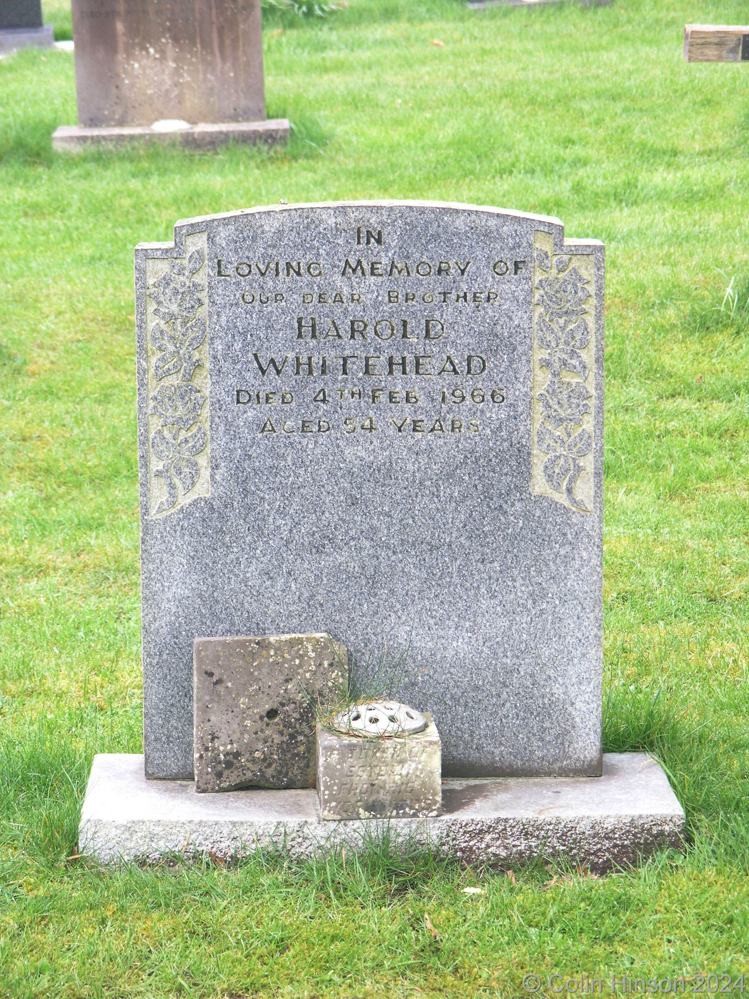 GENUKI: Elloughton Churchyard gravestones etc., Yorkshire (East Riding)