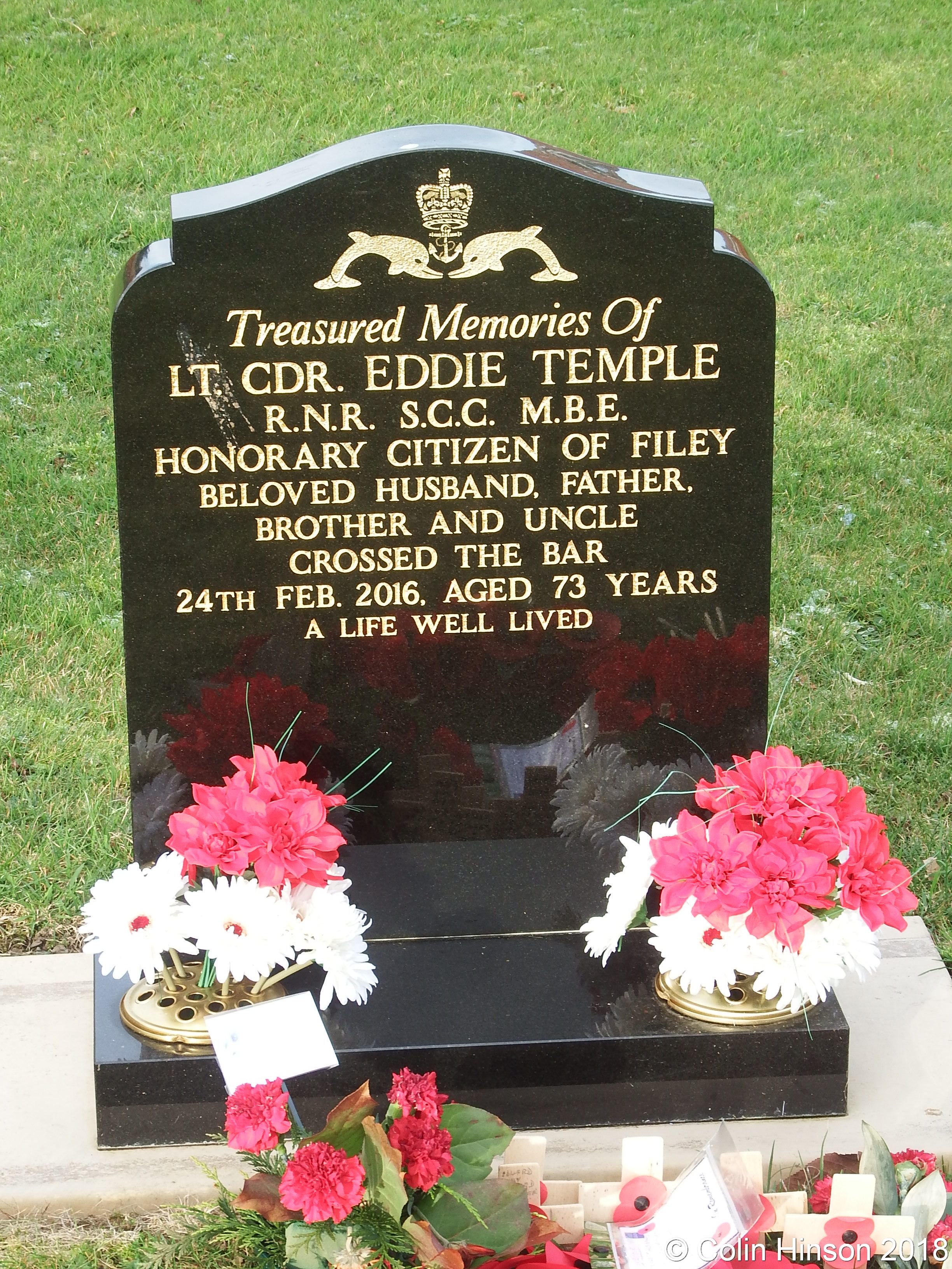 GENUKI: Filey Cemetery gravestones etc., Yorkshire (East Riding)