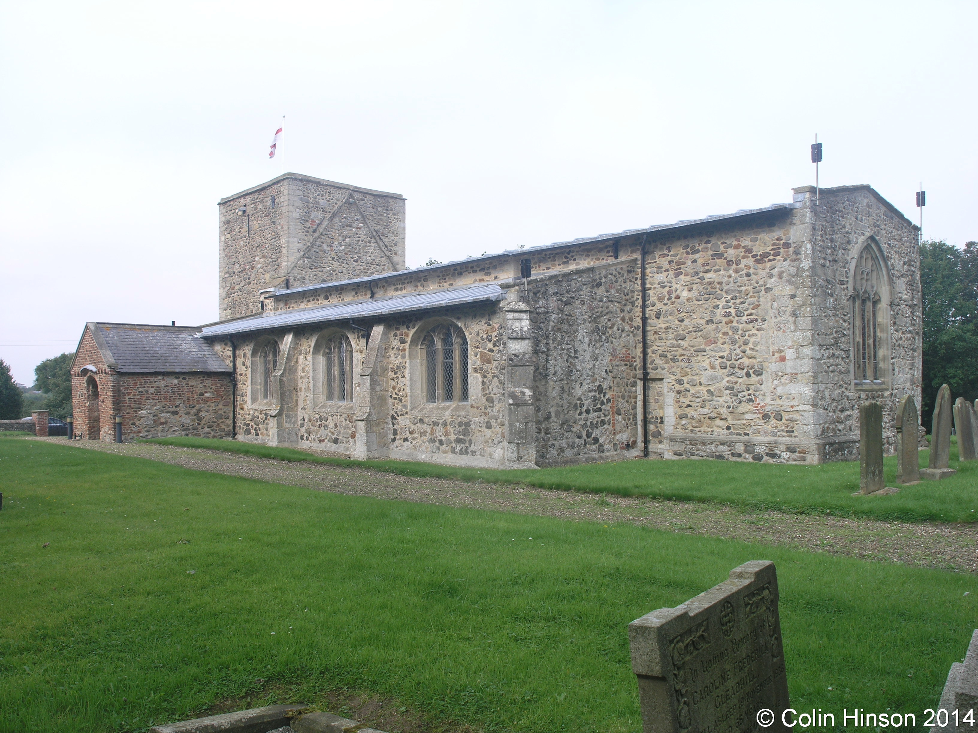 GENUKI: Garton Churchyard gravestones etc., Yorkshire (East Riding)
