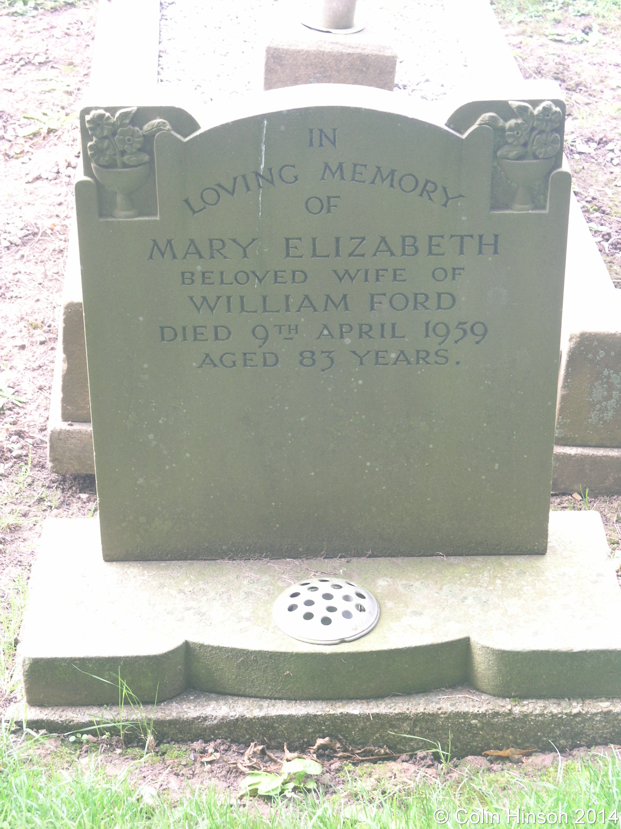 GENUKI: Garton Churchyard gravestones etc., Yorkshire (East Riding)