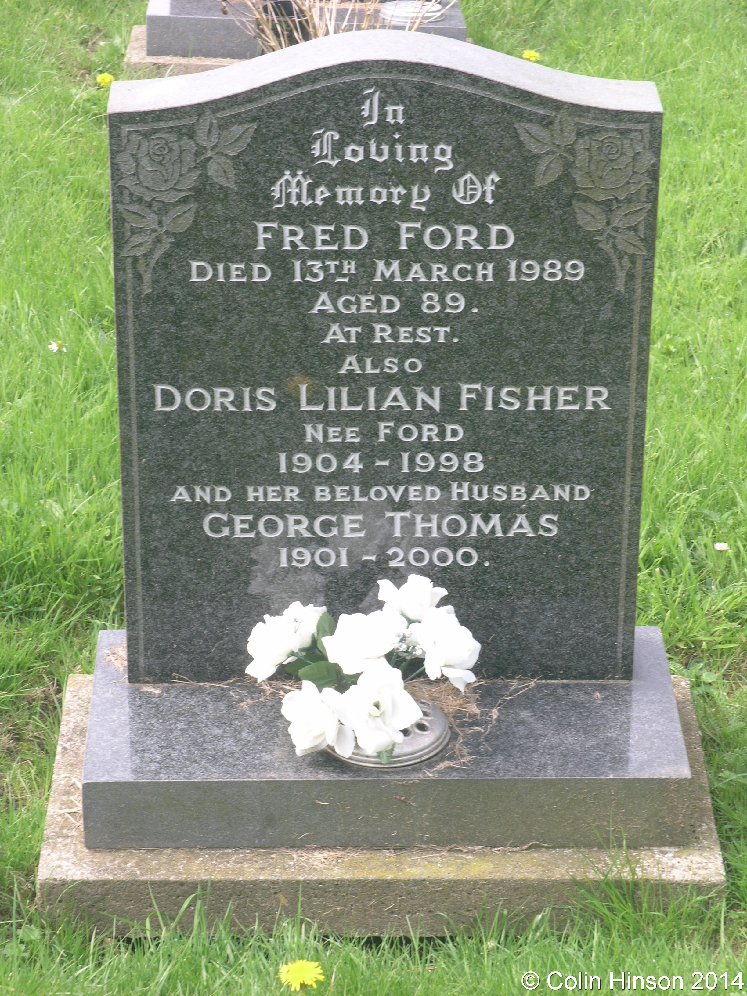 GENUKI: Garton Churchyard gravestones etc., Yorkshire (East Riding)