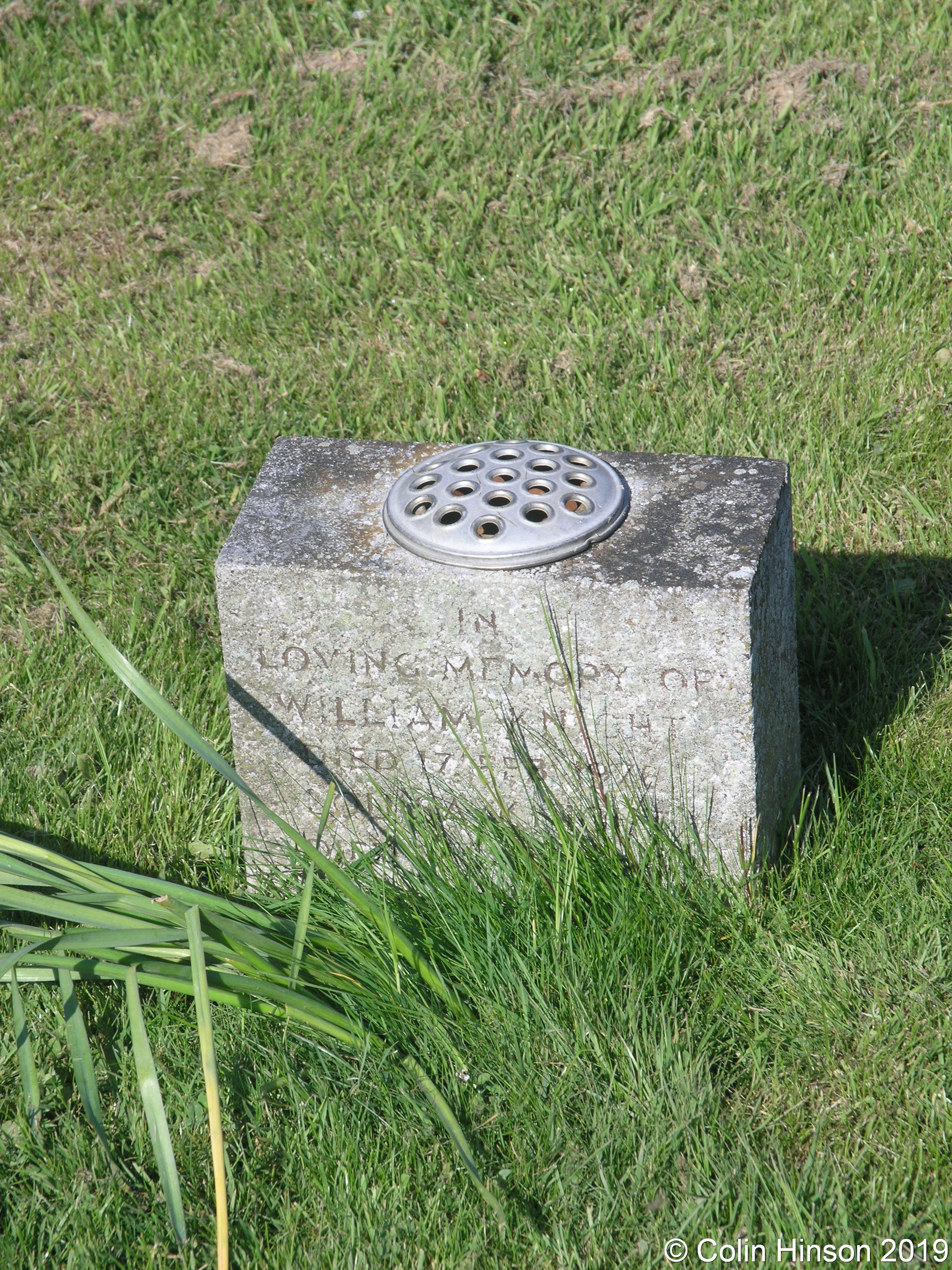 GENUKI: Garton on the Wolds Churchyard gravestones etc., Yorkshire ...